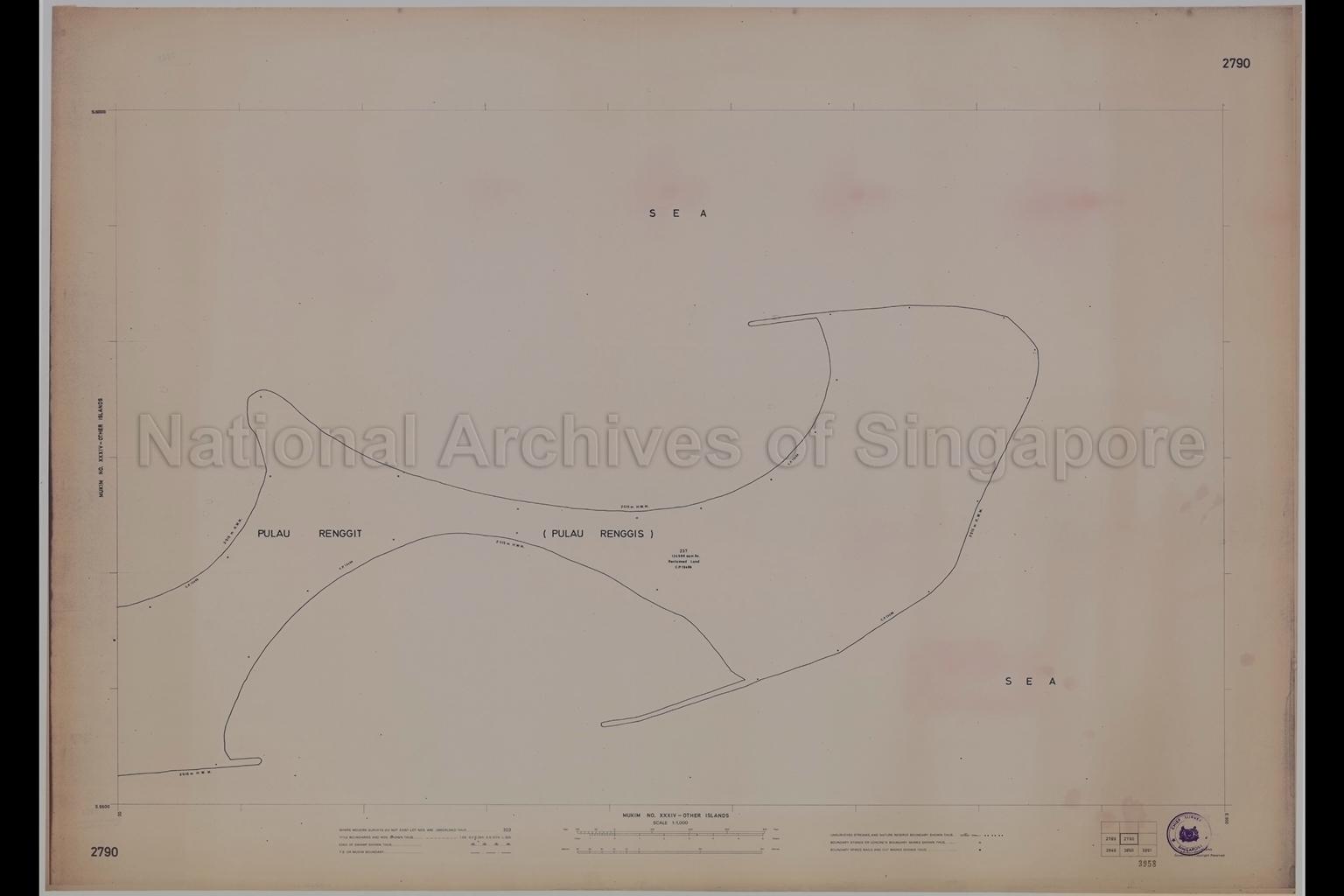 Mukim Number XXXIV: Other Islands