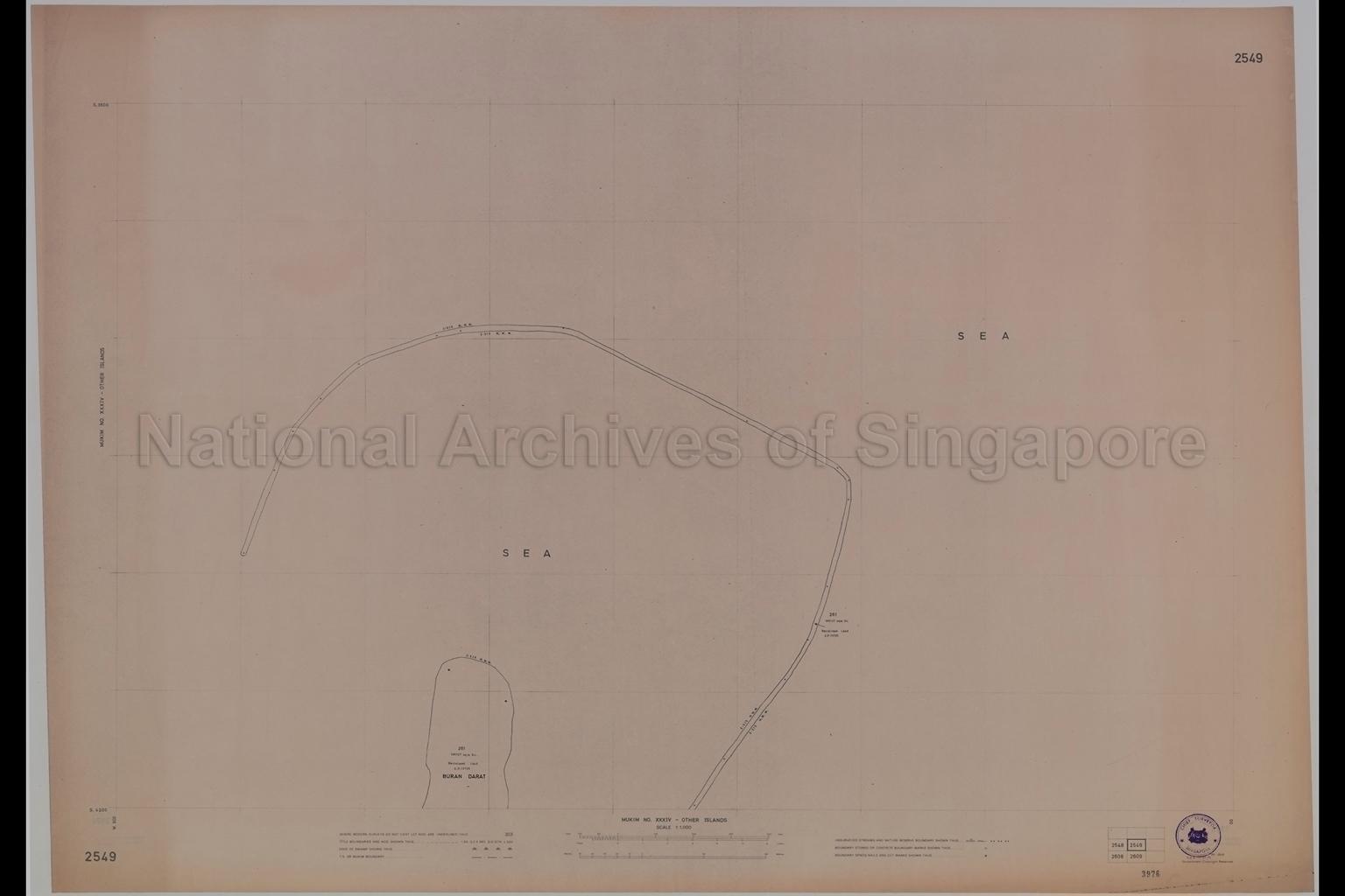 Mukim Number XXXIV: Other Islands