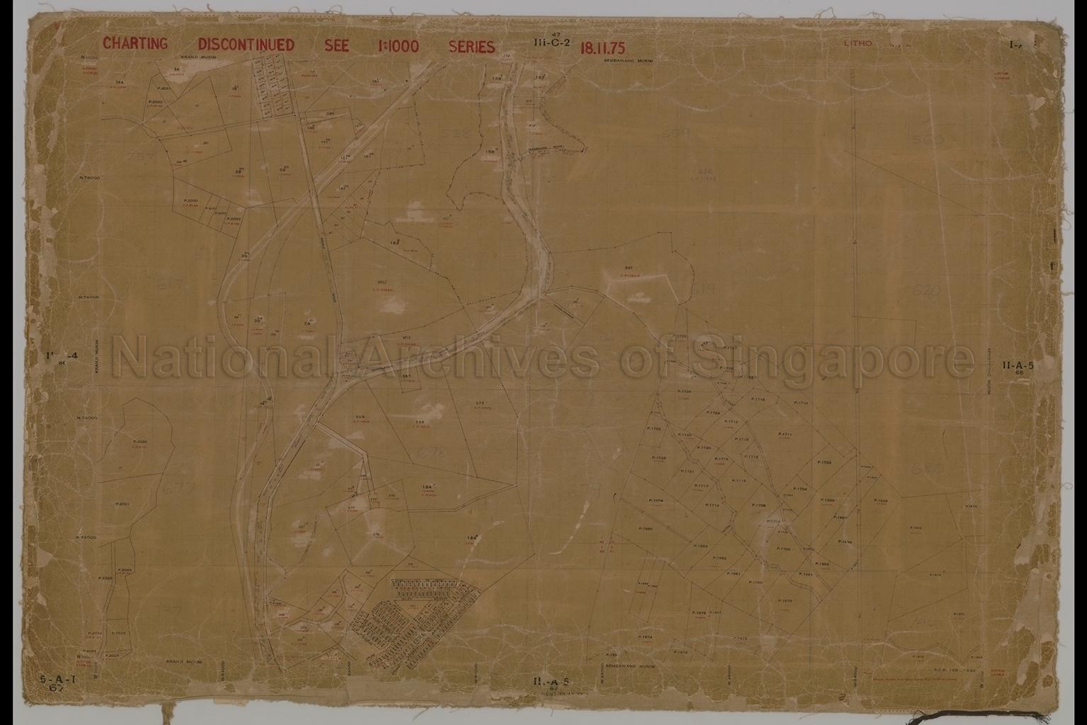 Kranji Mukim, and Sembawang Mukim