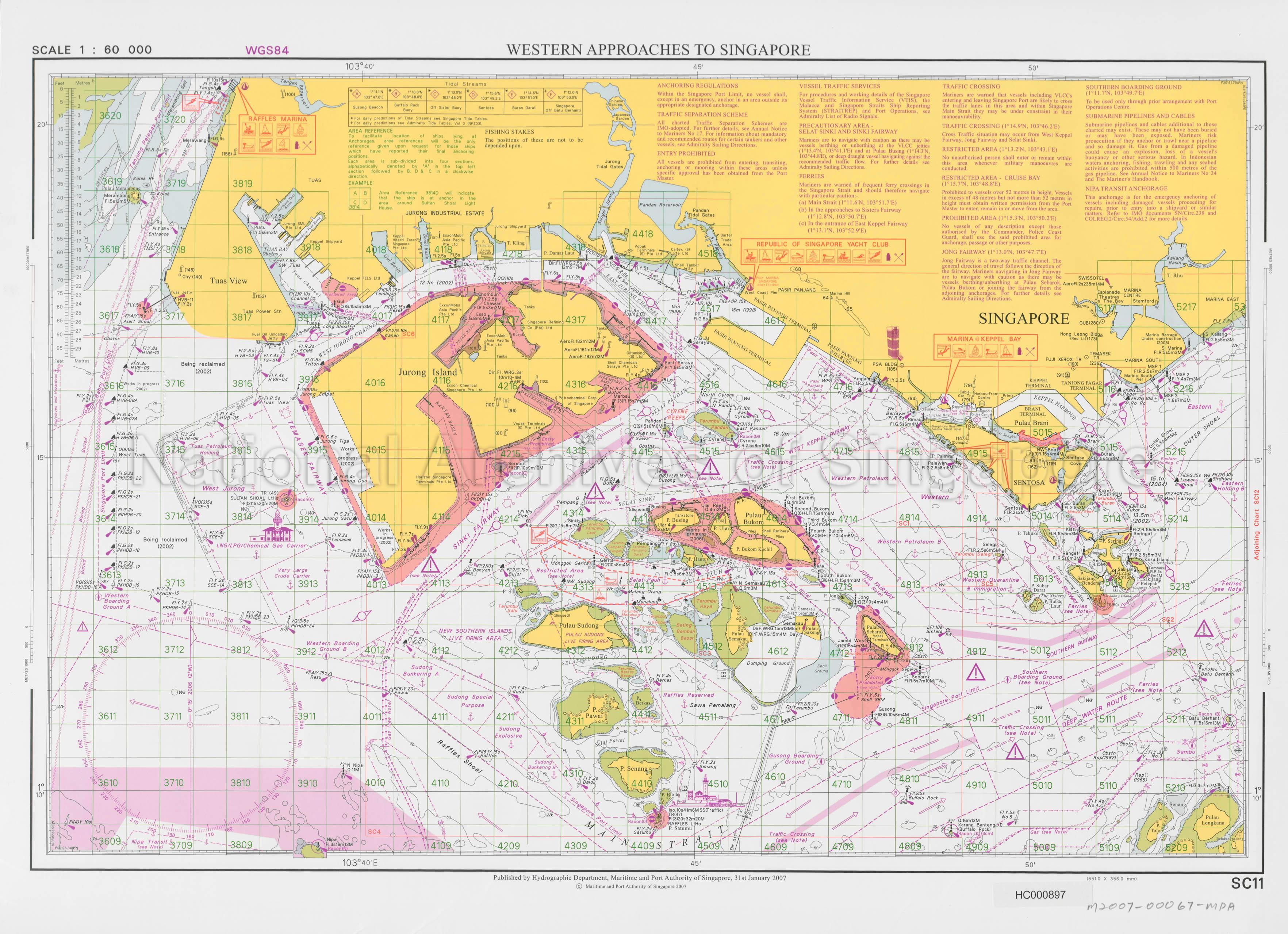 Western Approaches To Singapore