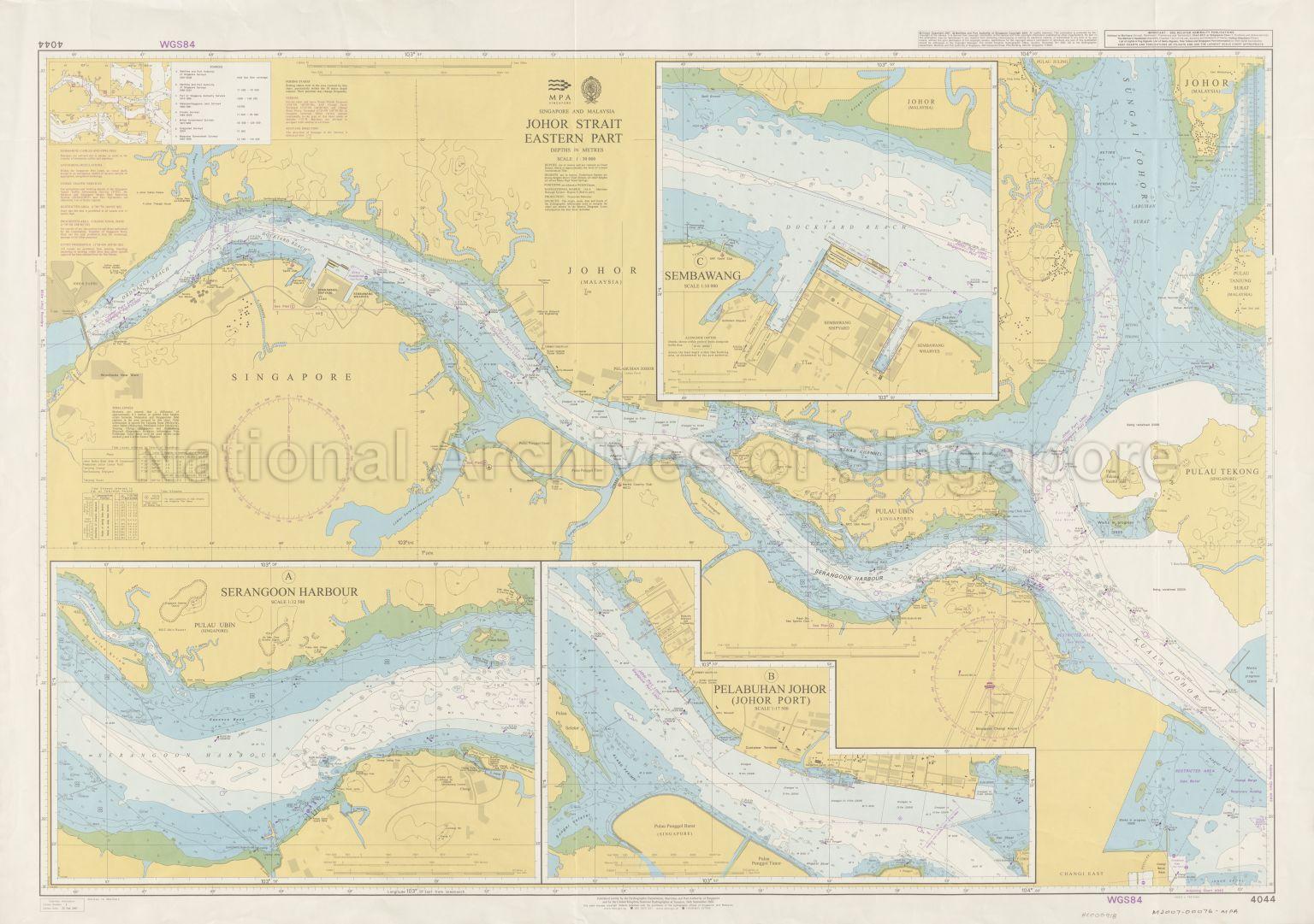 Johor Strait Eastern Part
