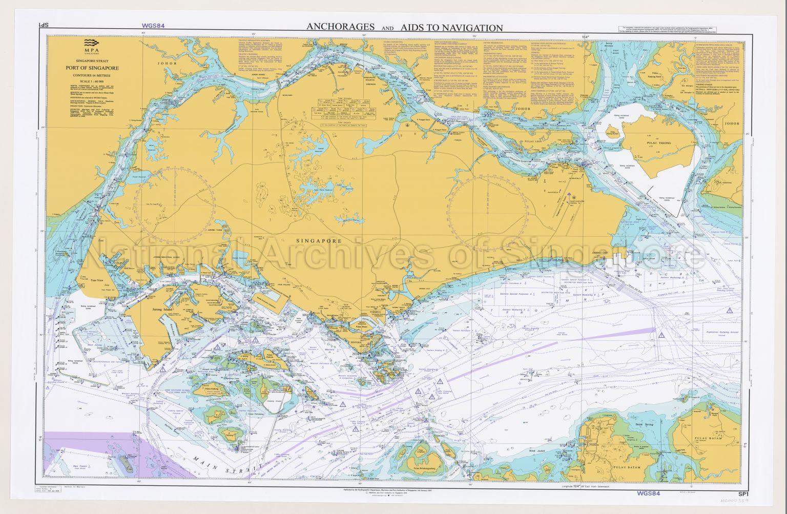 Anchorages And Aids To Navigation