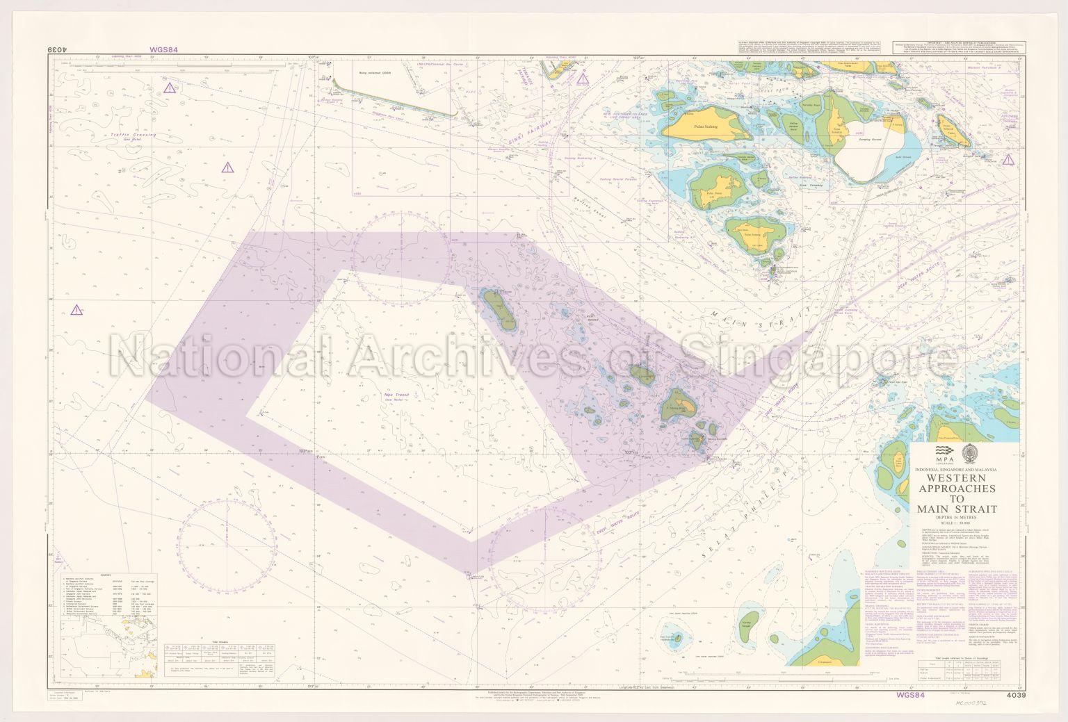 Western Approaches To Main Strait