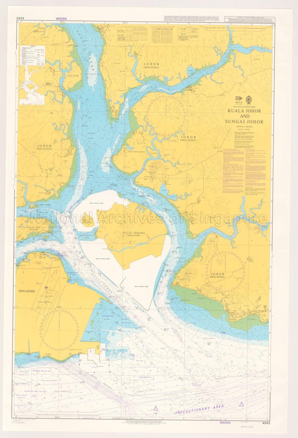Kuala Johor And Sungai Johor