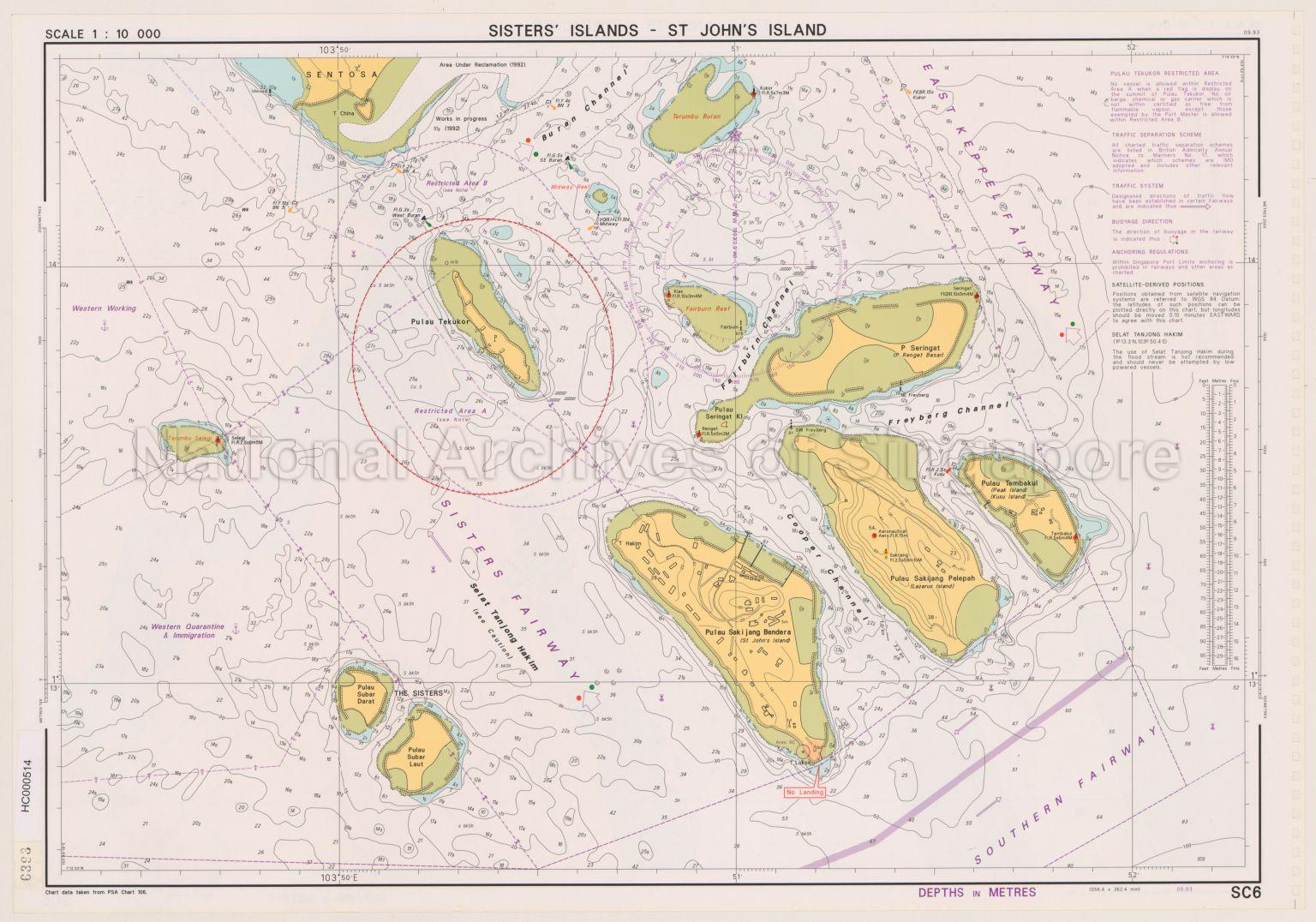 Sisters' Islands-Saint John's Island