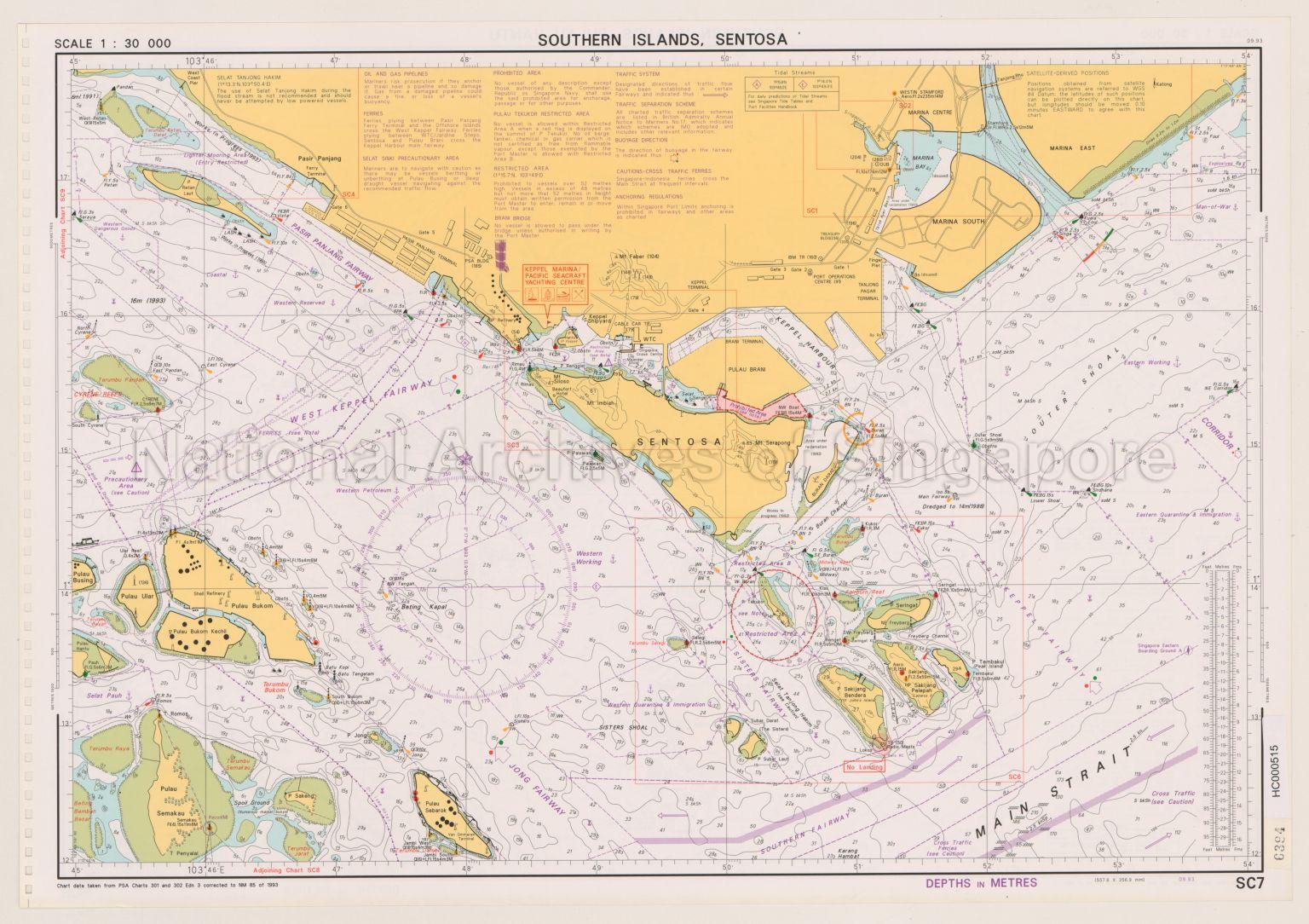 Southern Islands, Sentosa