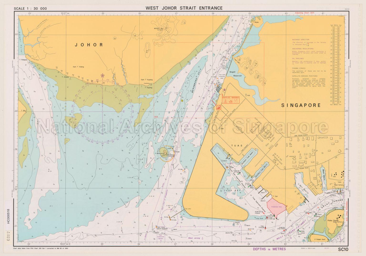 West Johor Strait Entrance