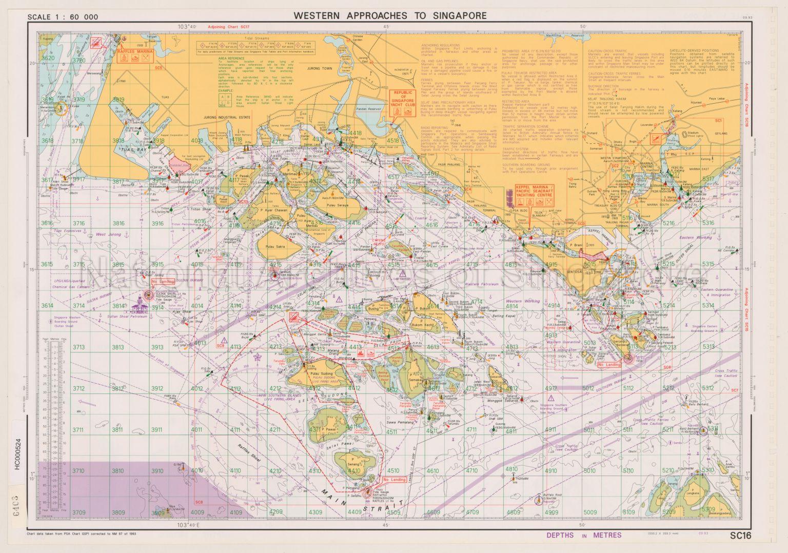Western Approaches to Singapore