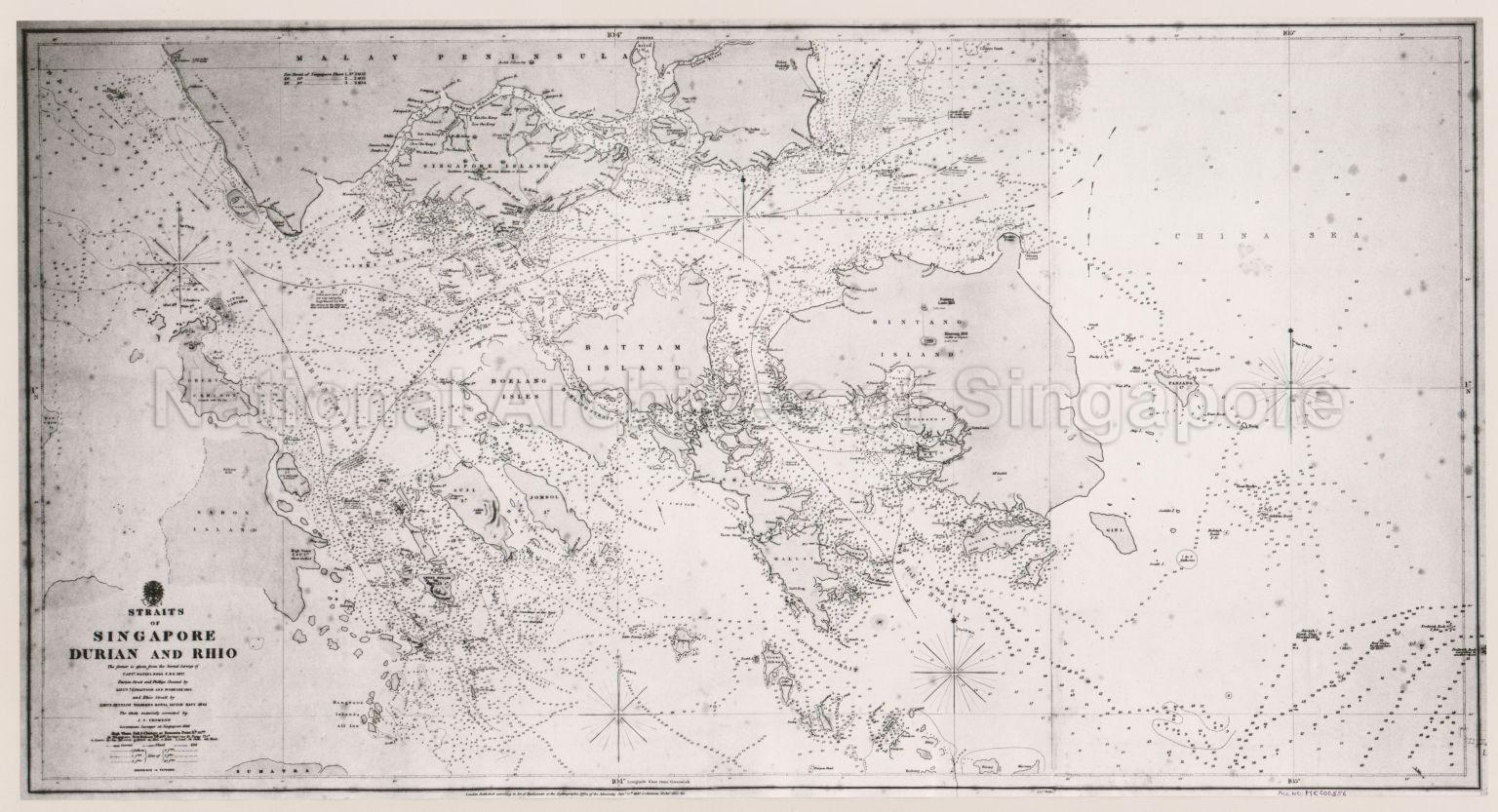 Straits Of Singapore, Durian And Rhio