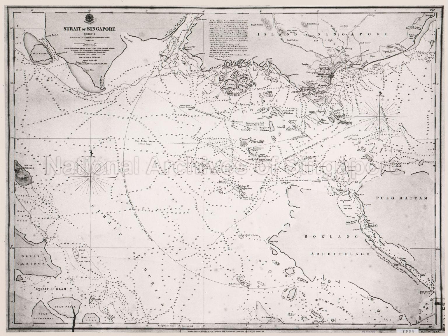 Strait Of Singapore Sheet 2