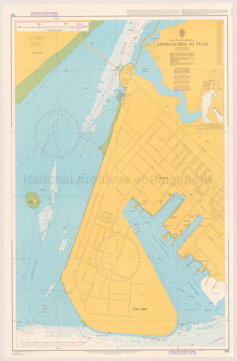 Malaysia And Singapore. Approaches To Tuas