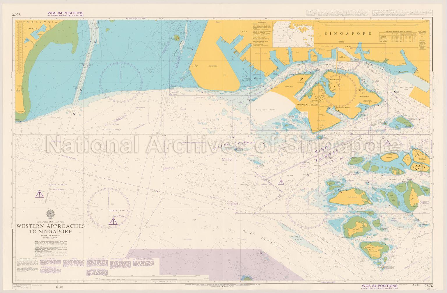 Singapore And Malaysia. Western Approaches To Singapore