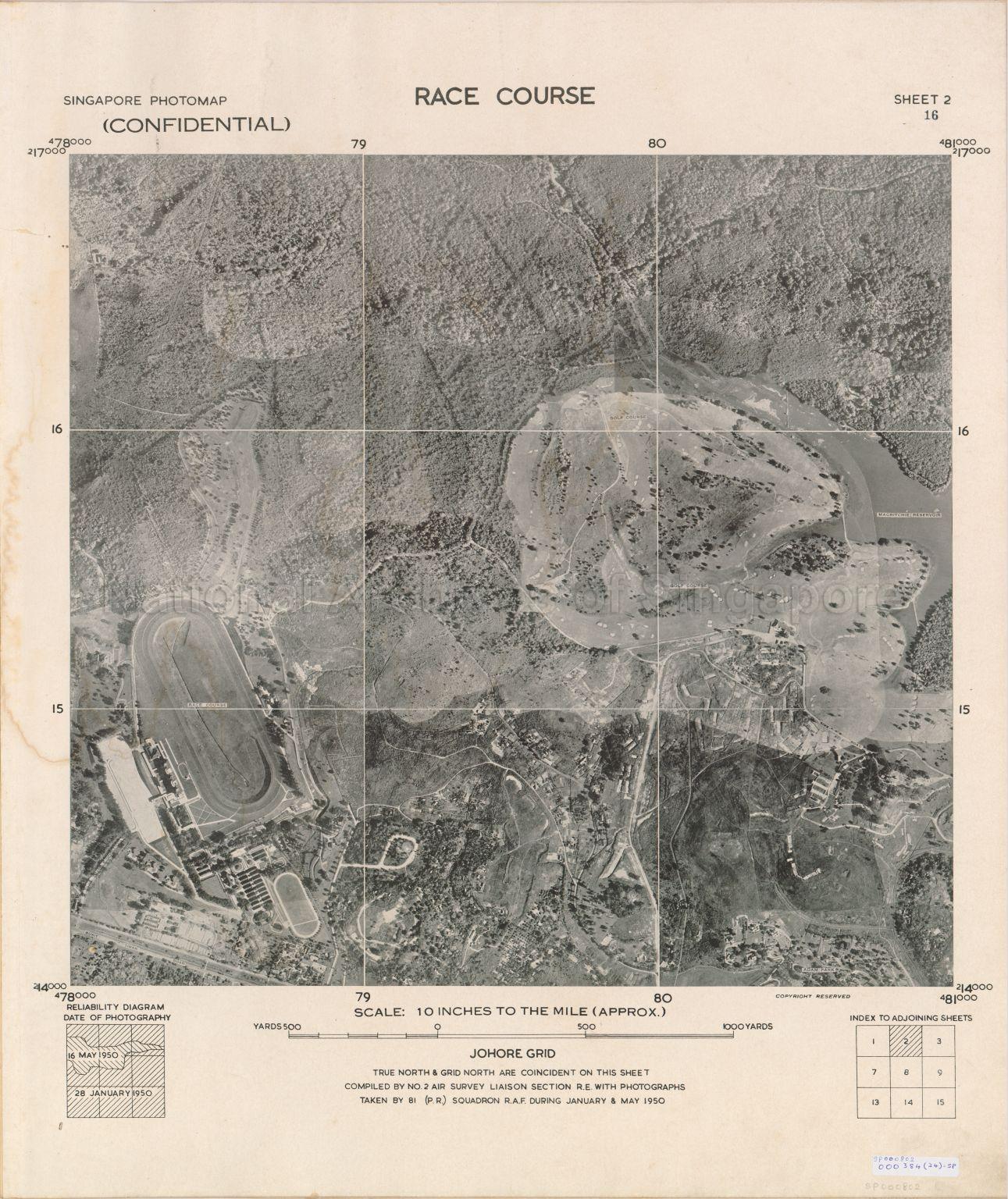 Singapore Photomap Race Course