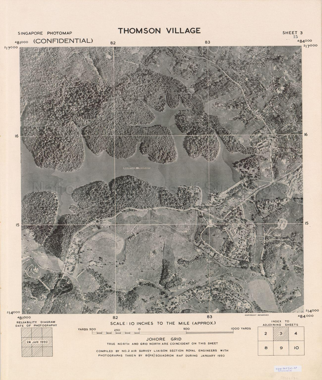 Singapore Photomap Thomson Village