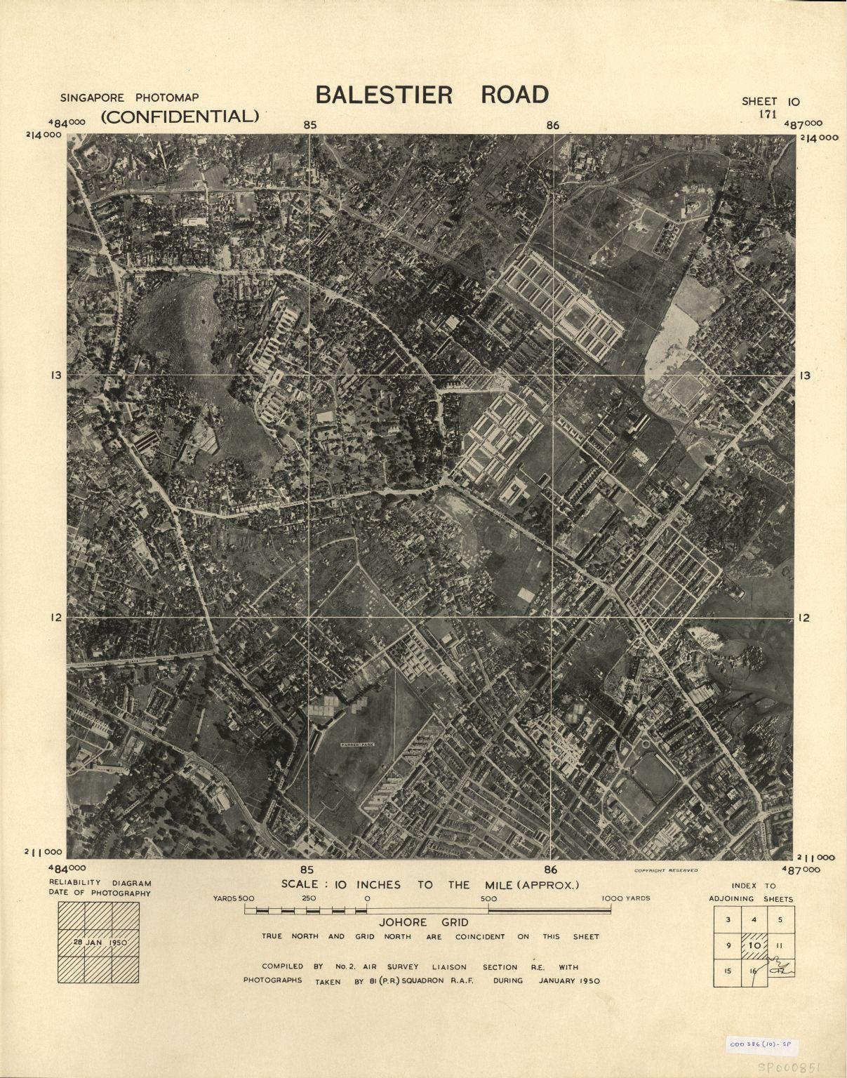 Singapore Photomap Balestier Road