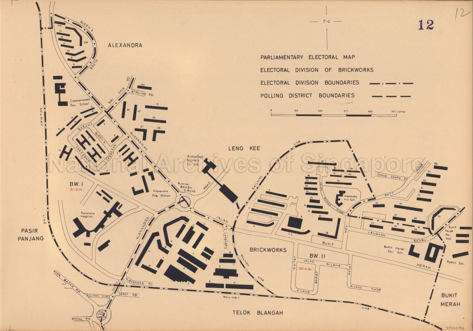 Parliamentary electoral Map. electoral Division of