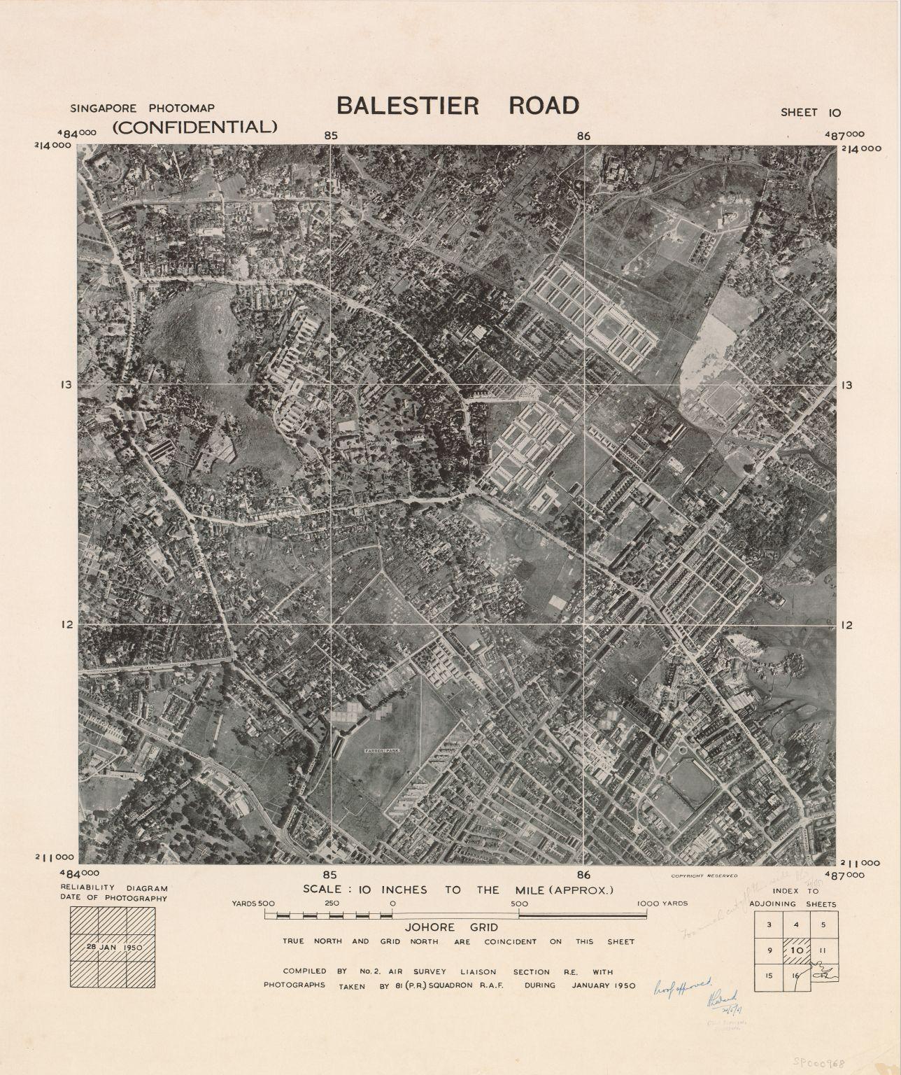 Singapore Photomap Balestier Road
