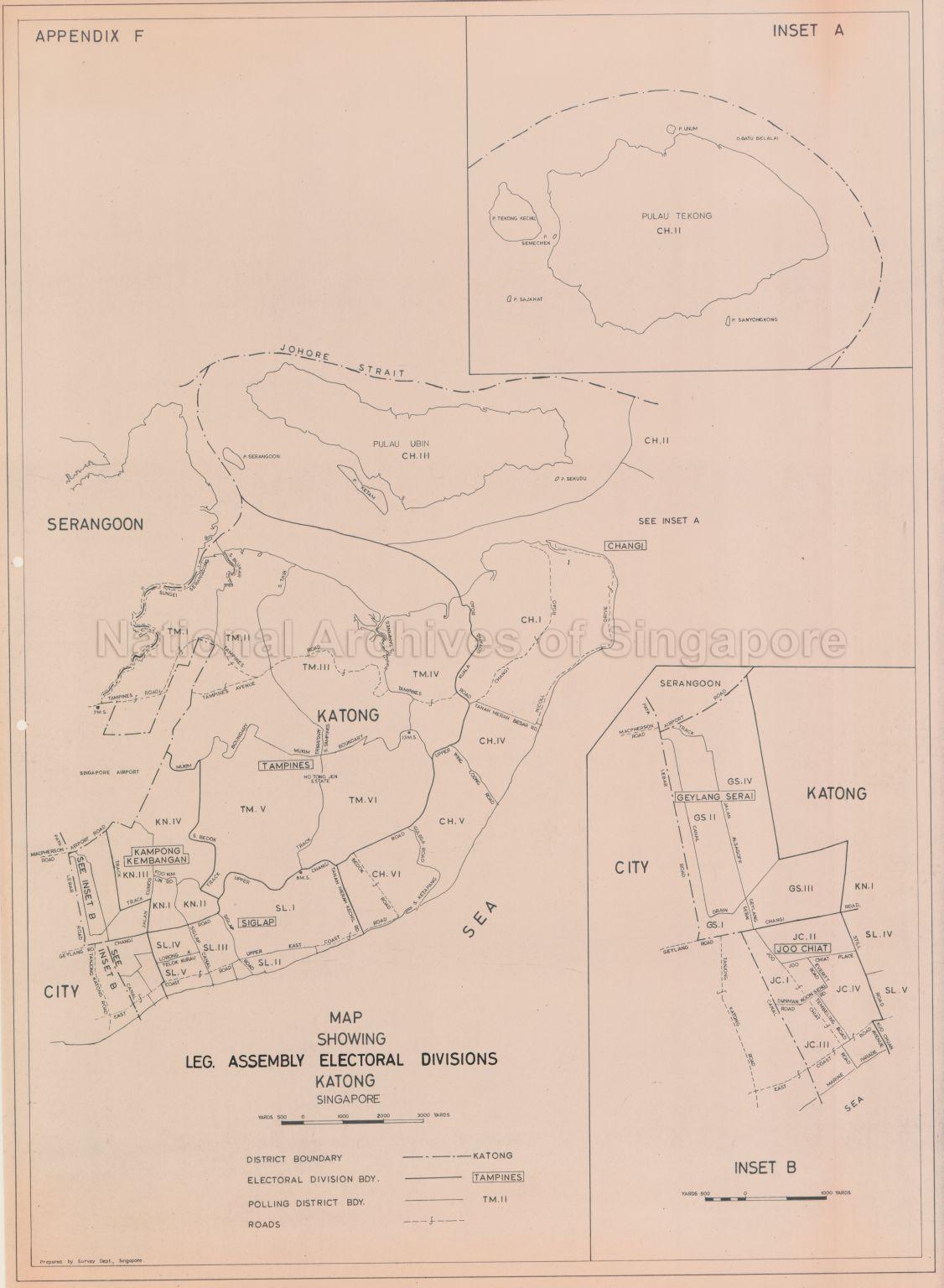 Map Showing Legislative Assembly electoral Divisions