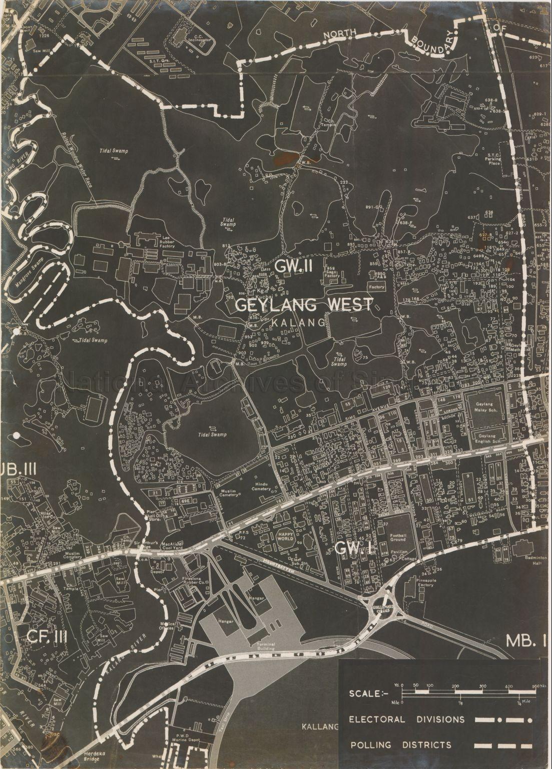 electoral Division of Geylang West