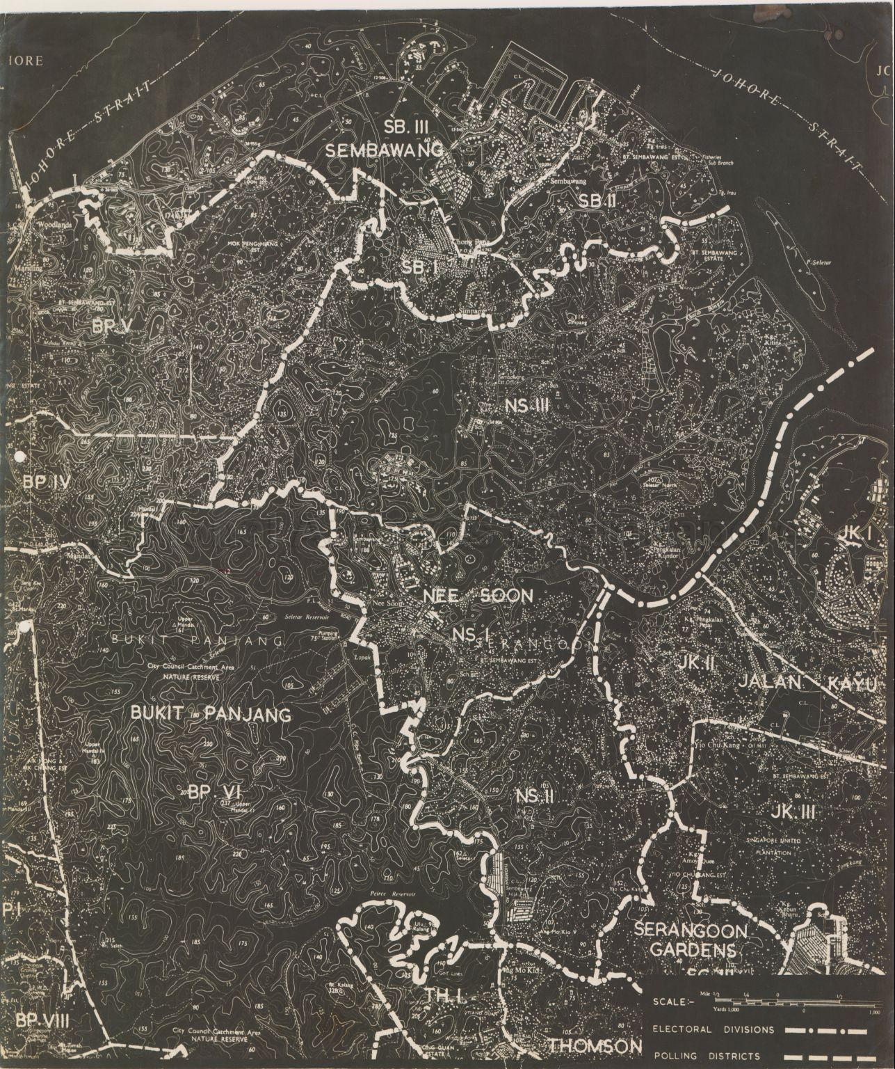 electoral Divisions of Sembawang and Nee Soon