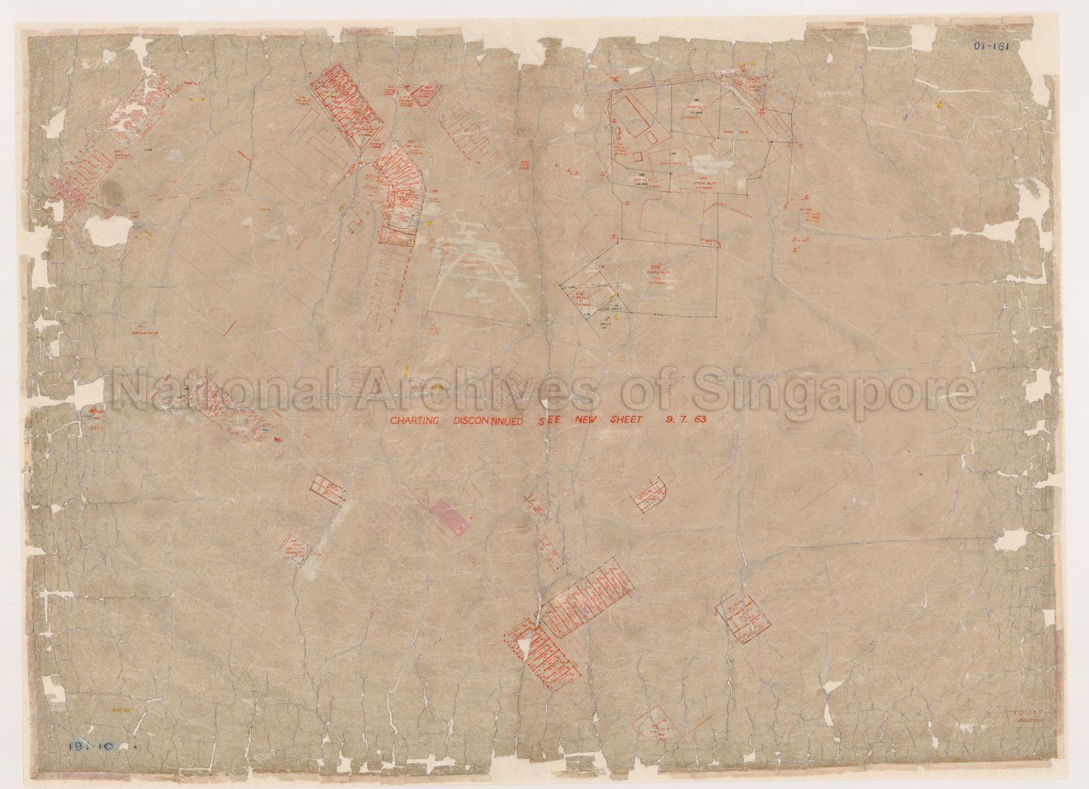 Land Divisions in Jalan Besar and surroundings