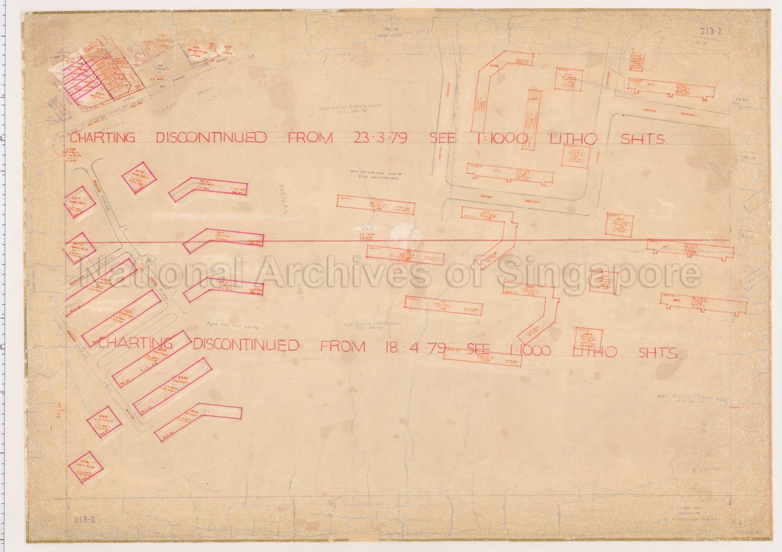 Singapore. Siglap Mukim