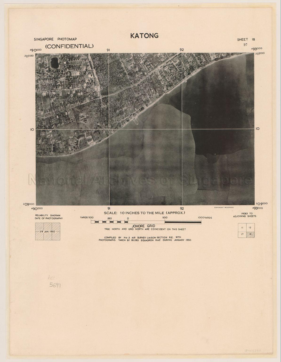 Singapore Photomap Katong