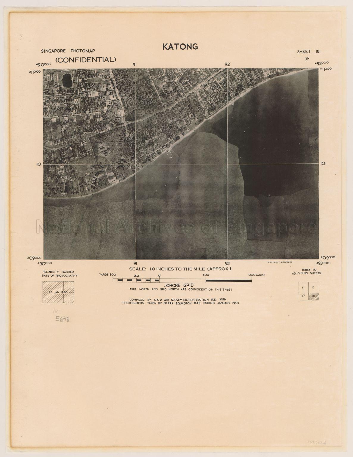 Singapore Photomap Katong