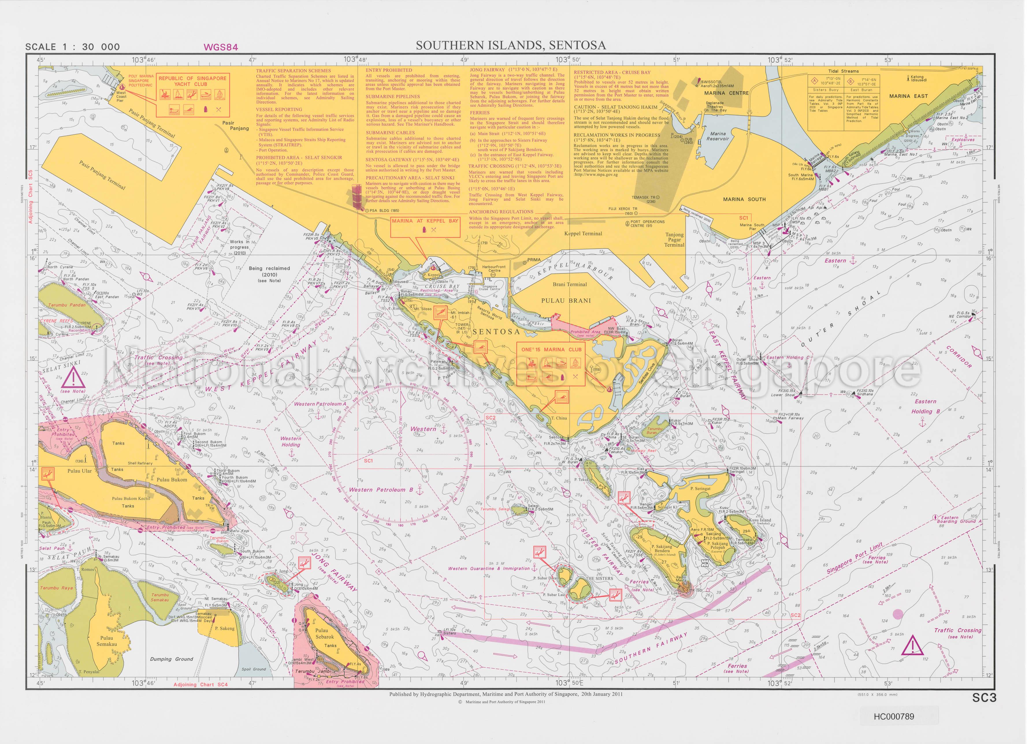 Southern Islands, Sentosa