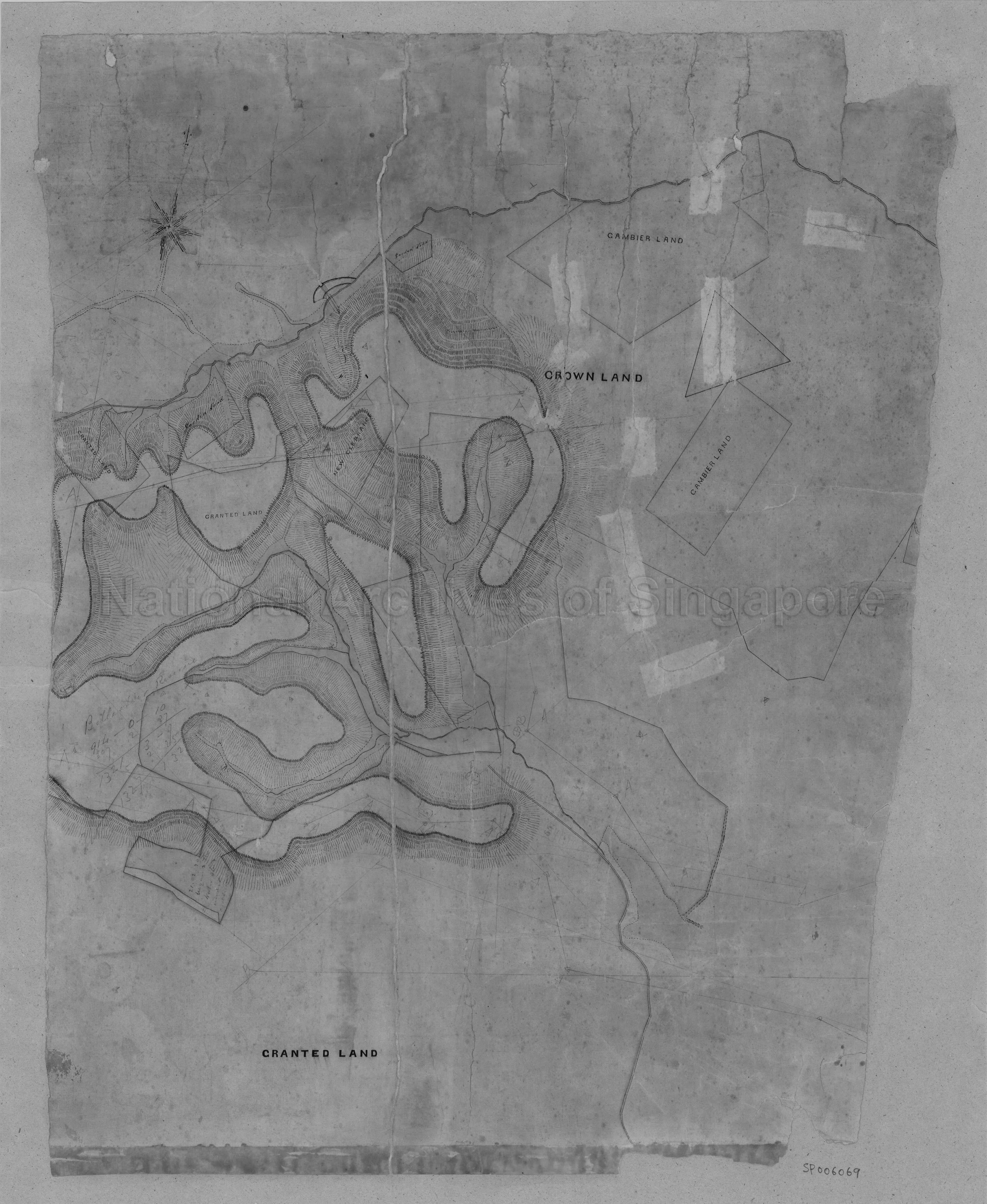 Land Divisions around Balestier