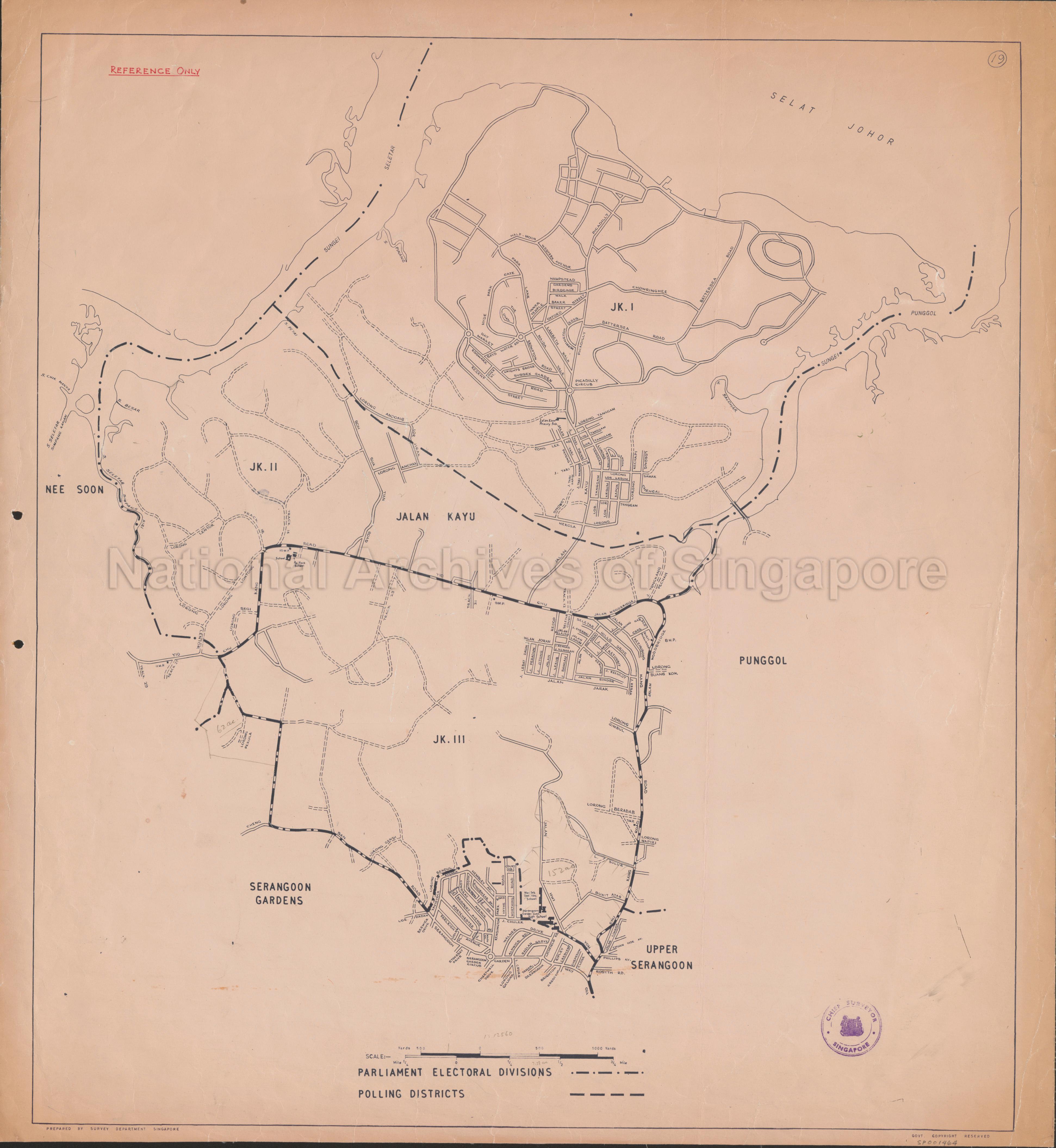 The Singapore Parliament election, 1968: Jalan Kayu