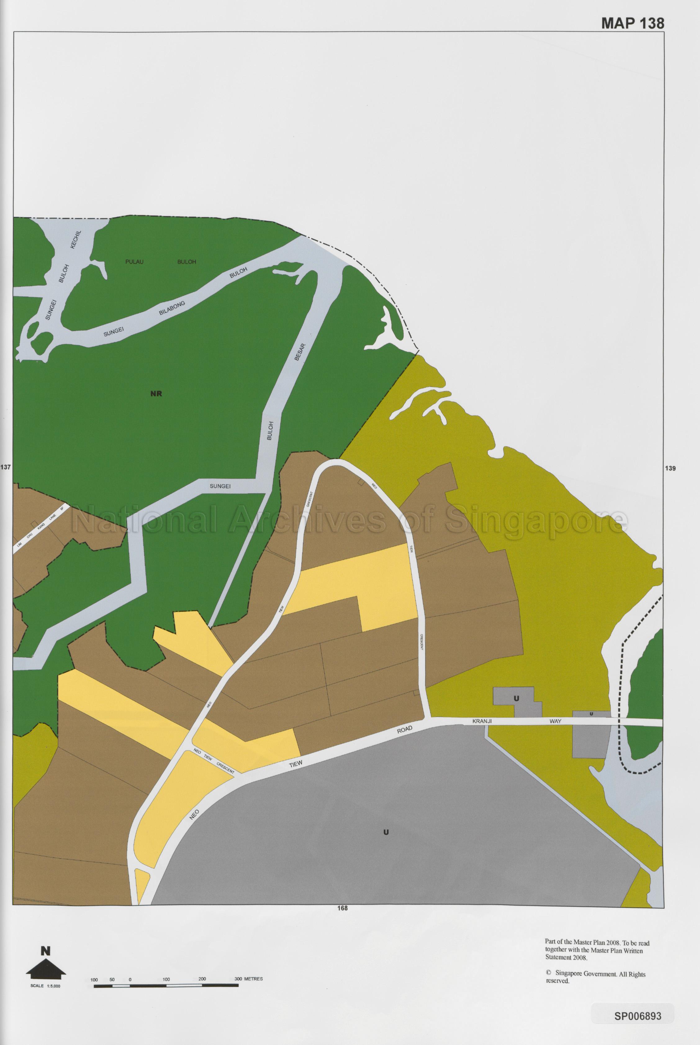 Master Plan 2008 Volume 1 of 3: Map 138