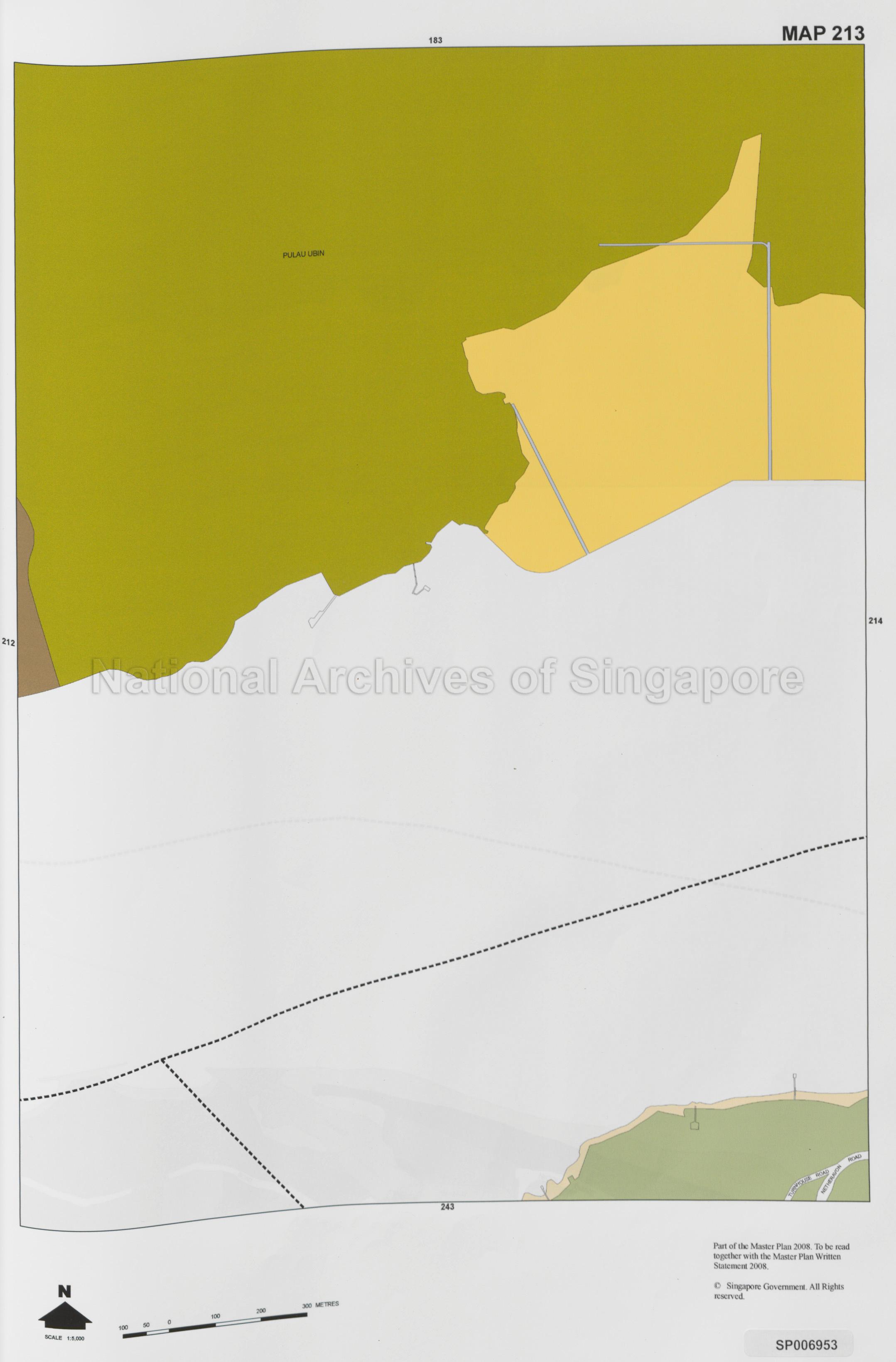Master Plan 2008 Volume 1 of 3: Map 213