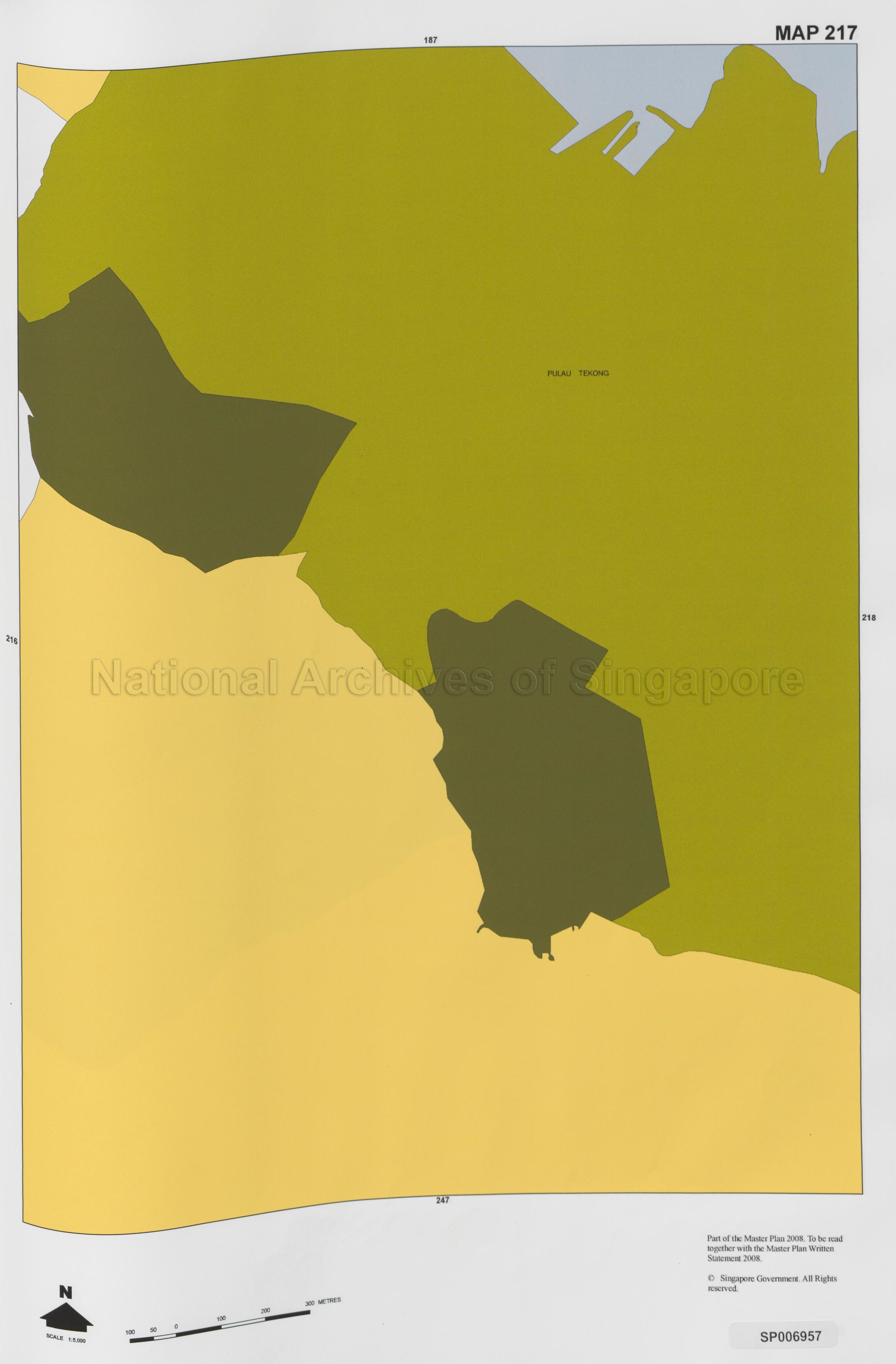 Master Plan 2008 Volume 1 of 3: Map 217