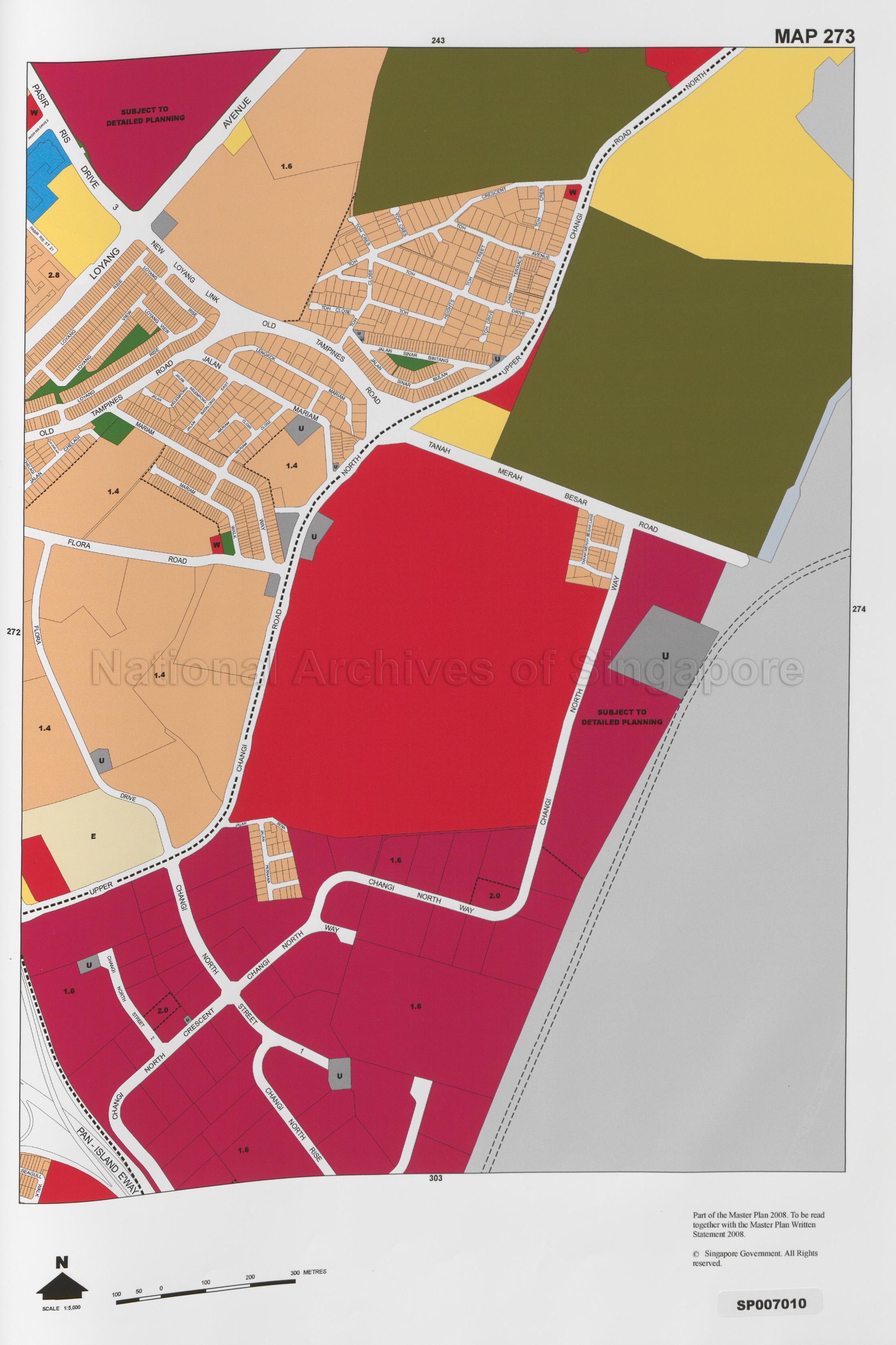 Master Plan 2008 Volume 1 Of 3: Map 273