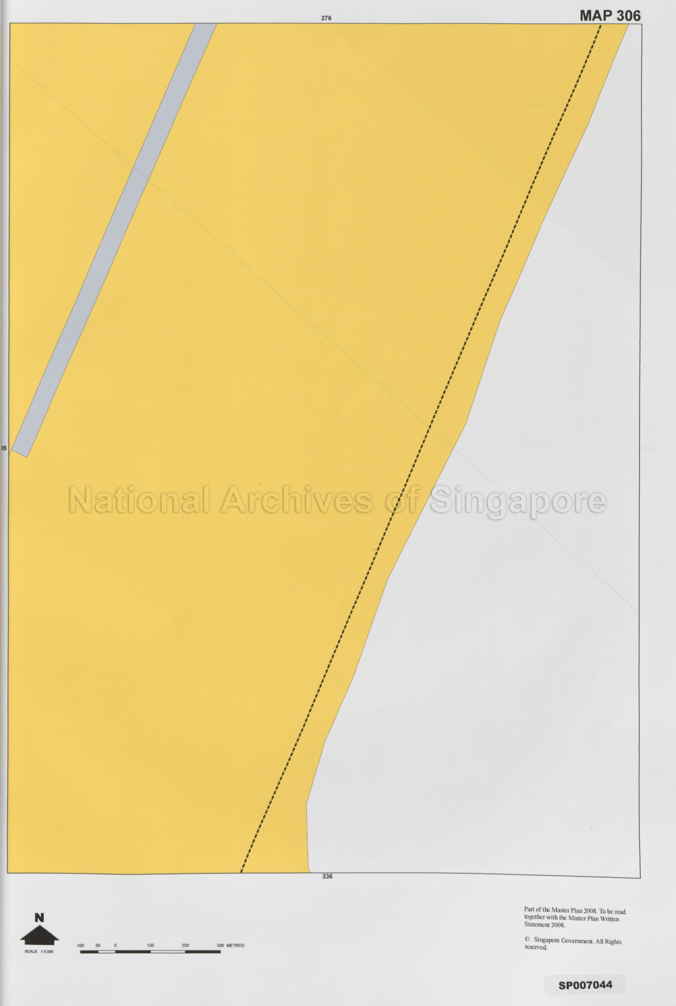 Master Plan 2008 Volume 2 of 3: Map 306