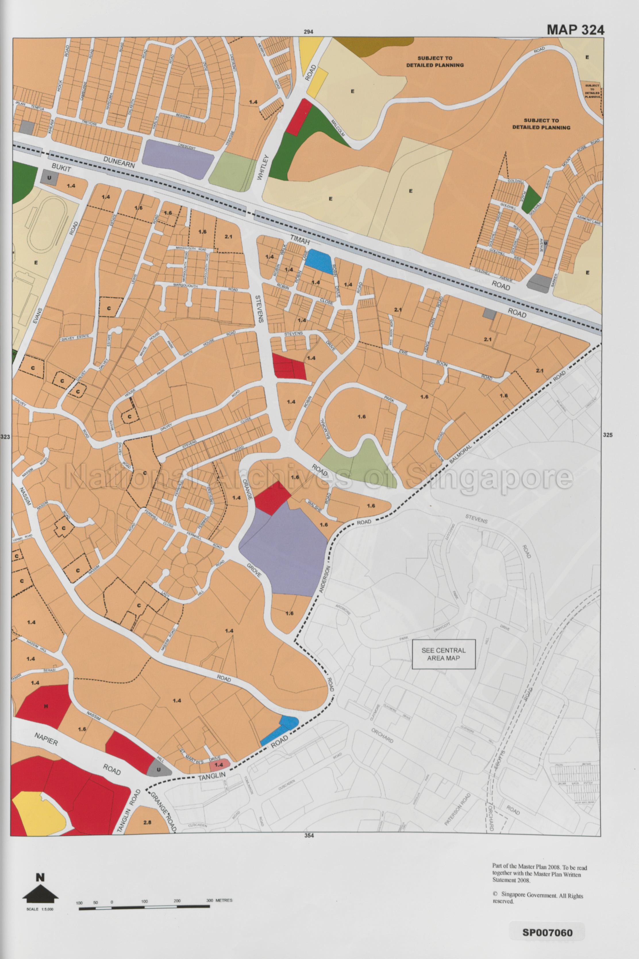 Master Plan 2008 Volume 2 of 3: Map 324