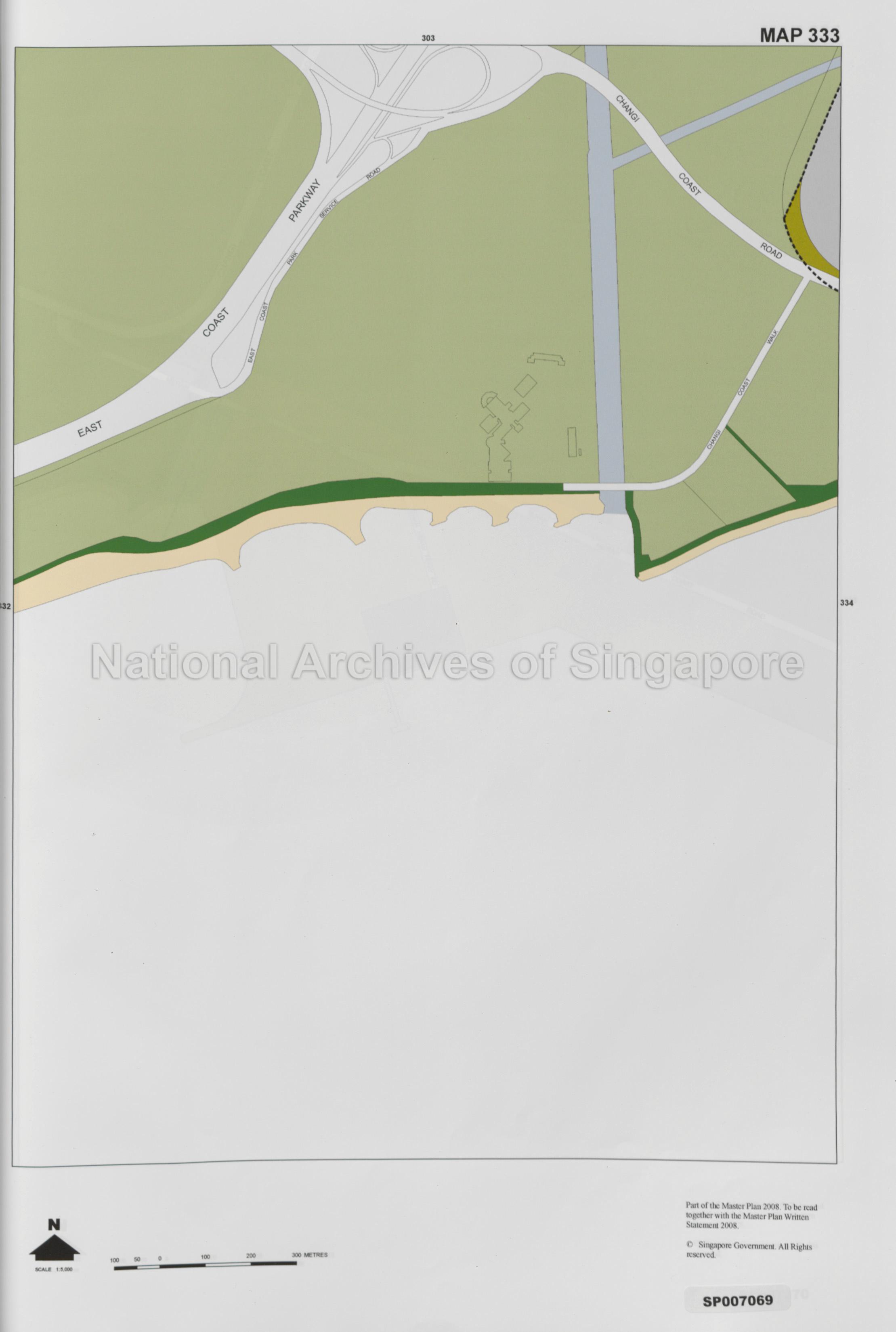Master Plan 2008 Volume 2 of 3: Map 333