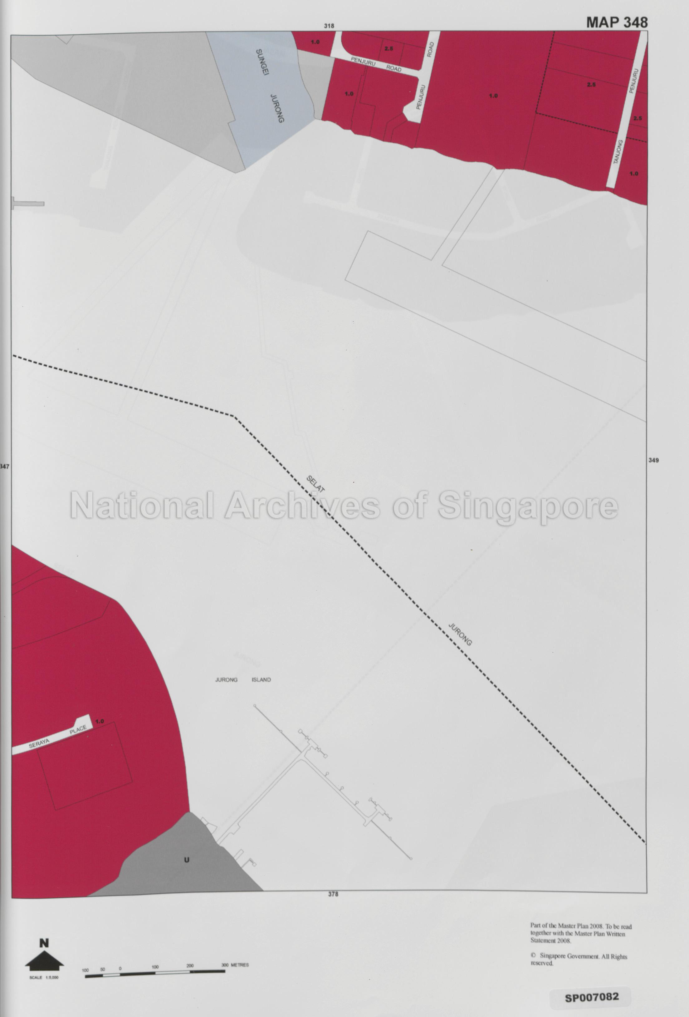 Master Plan 2008 Volume 2 of 3: Map 348