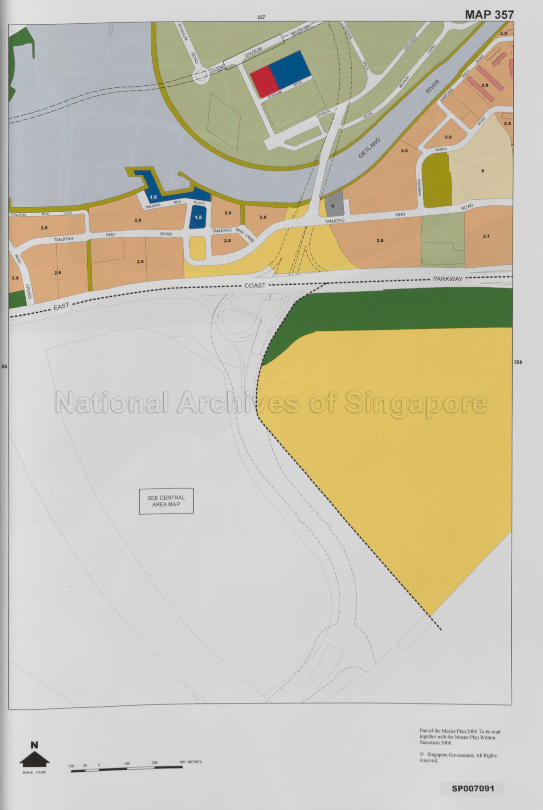 Master Plan 2008 Volume 2 of 3: Map 357