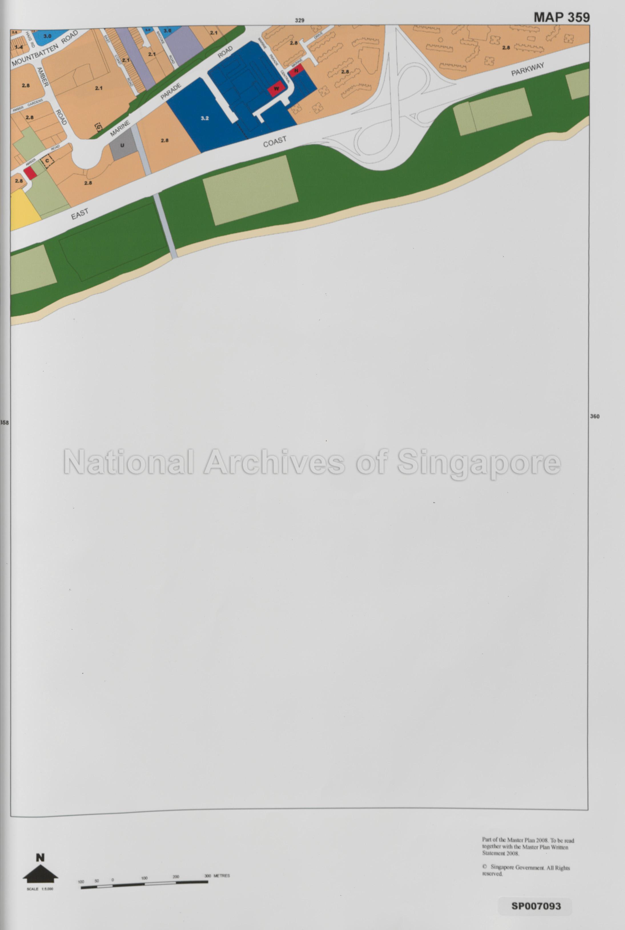 Master Plan 2008 Volume 2 of 3: Map 359