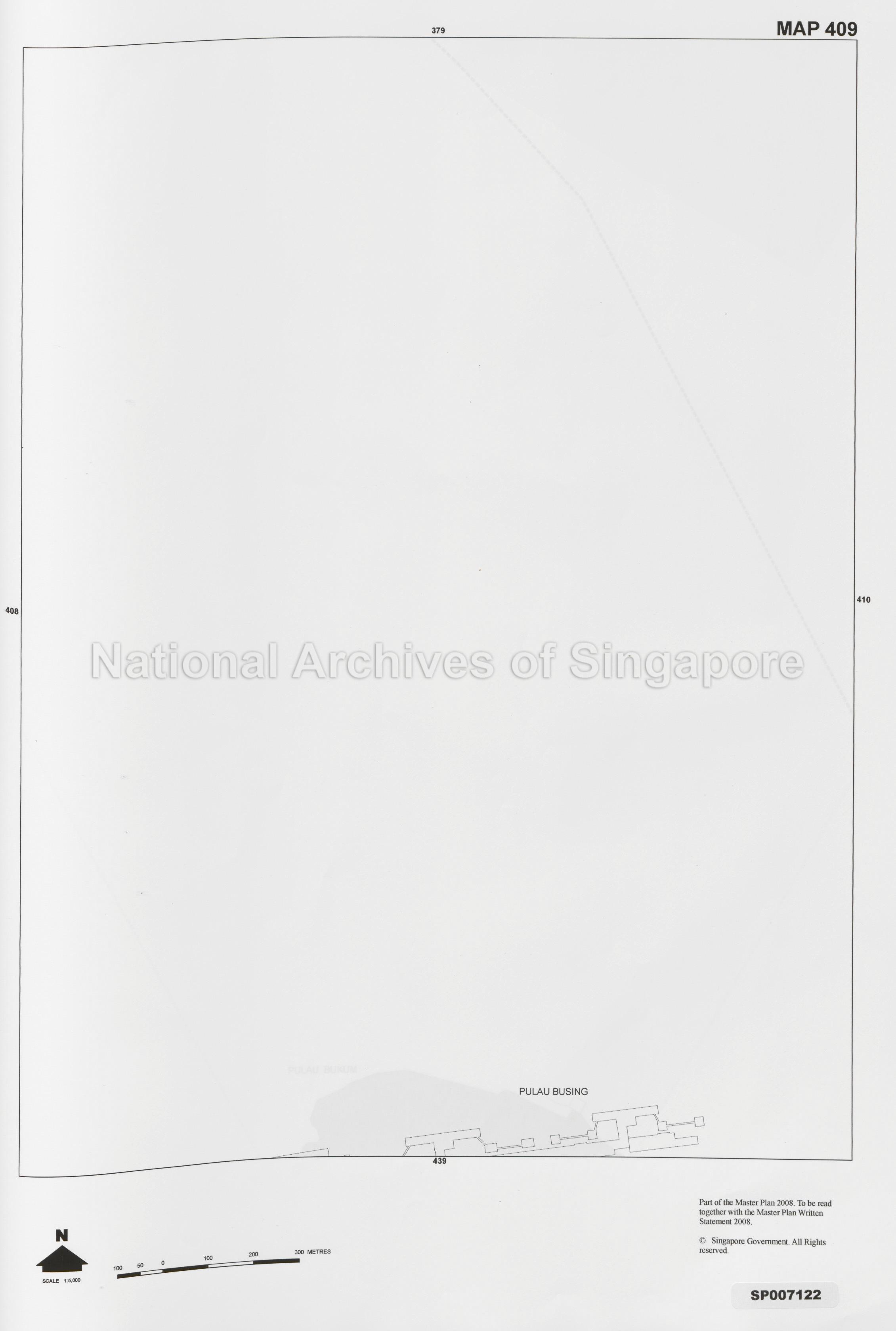 Master Plan 2008 Volume 2 of 3: Map 409