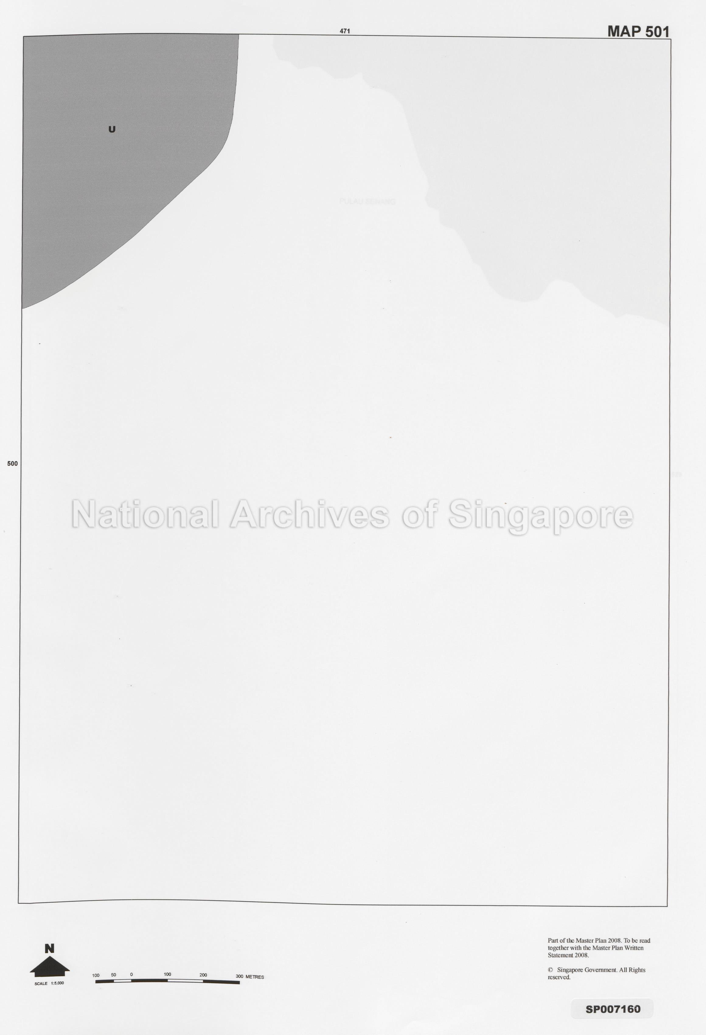 Master Plan 2008 Volume 2 of 3: Map 501