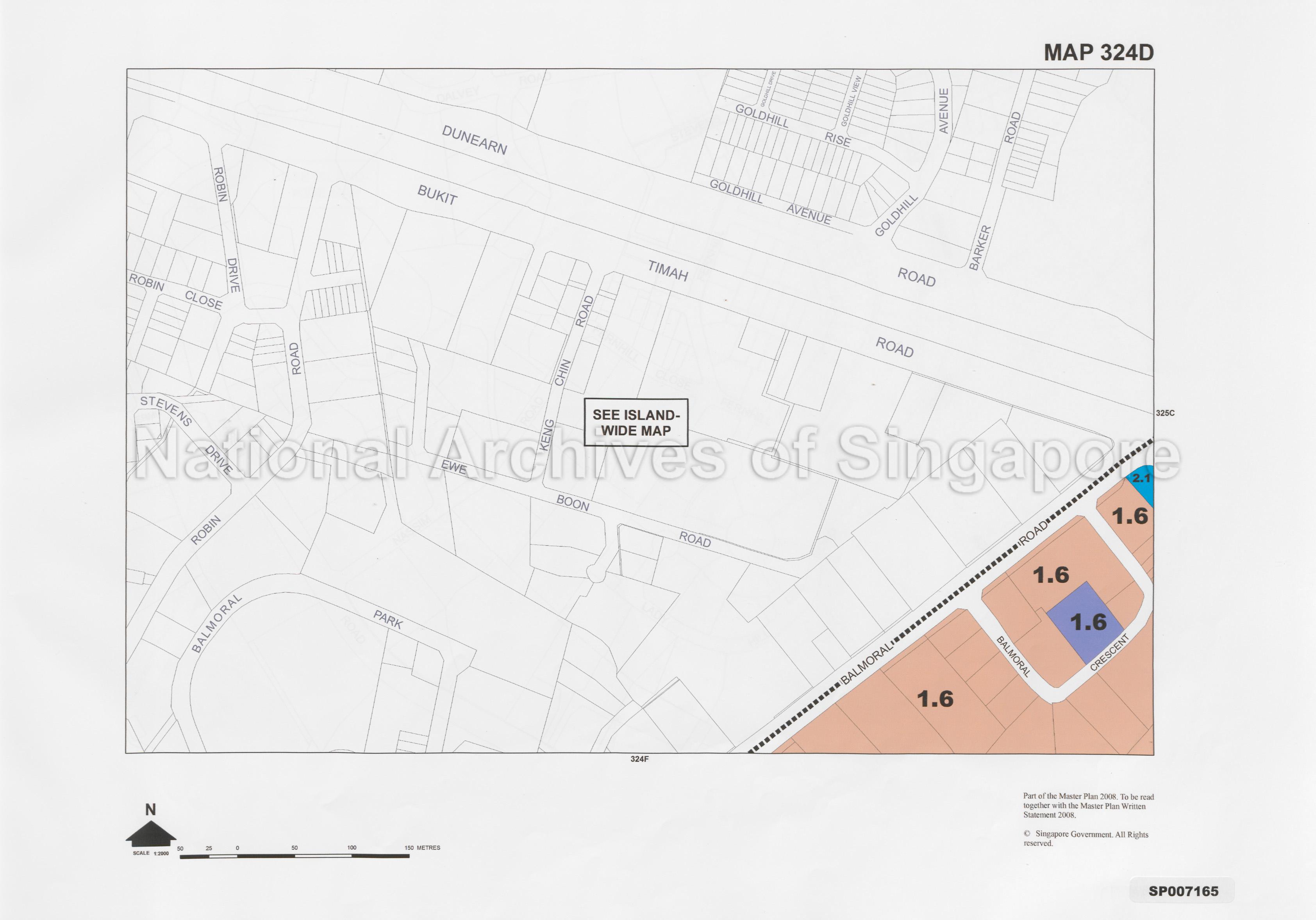 Master Plan 2008 Volume 3 of 3: Map 324D