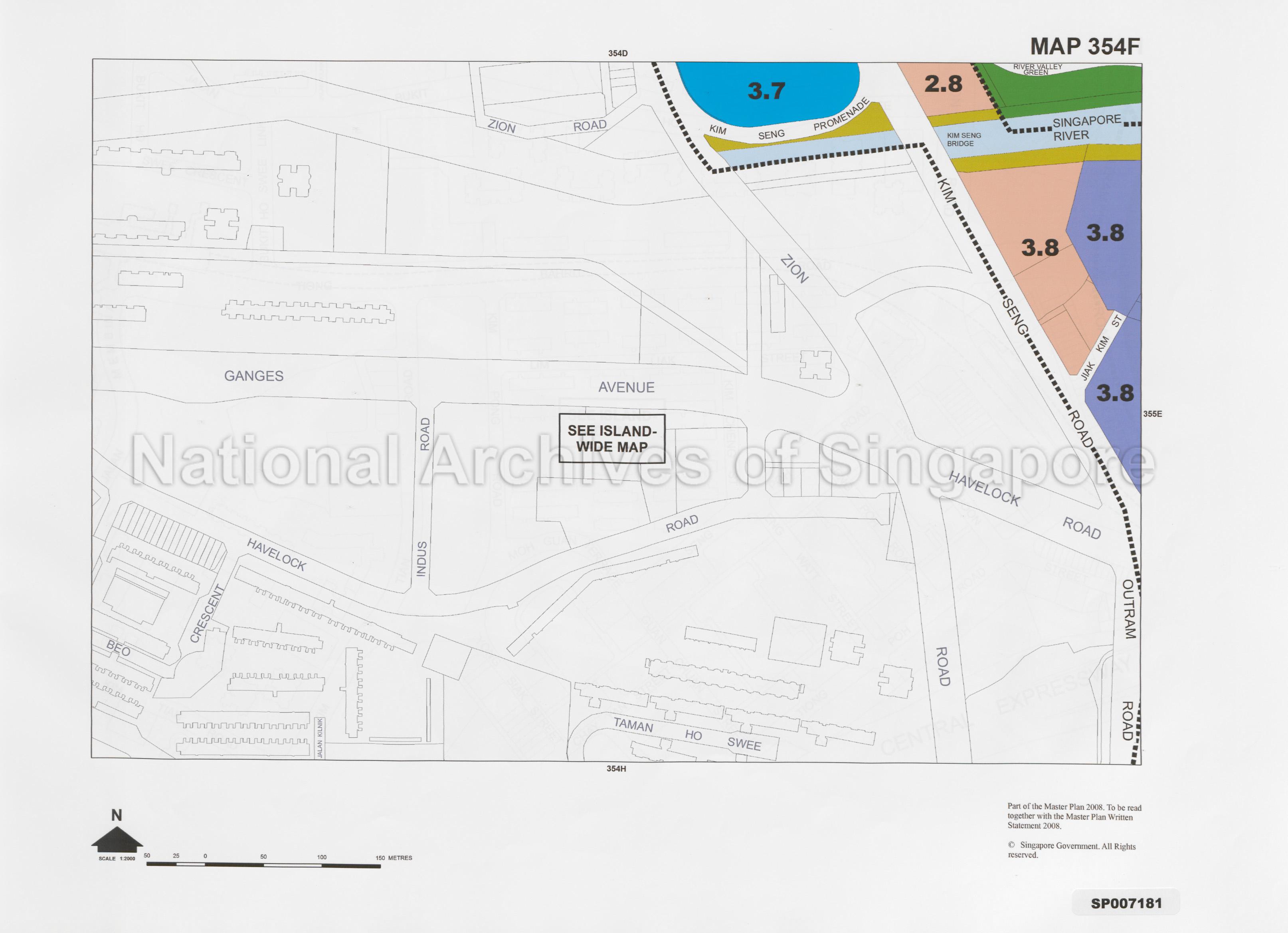 Master Plan 2008 Volume 3 of 3: Map 354F