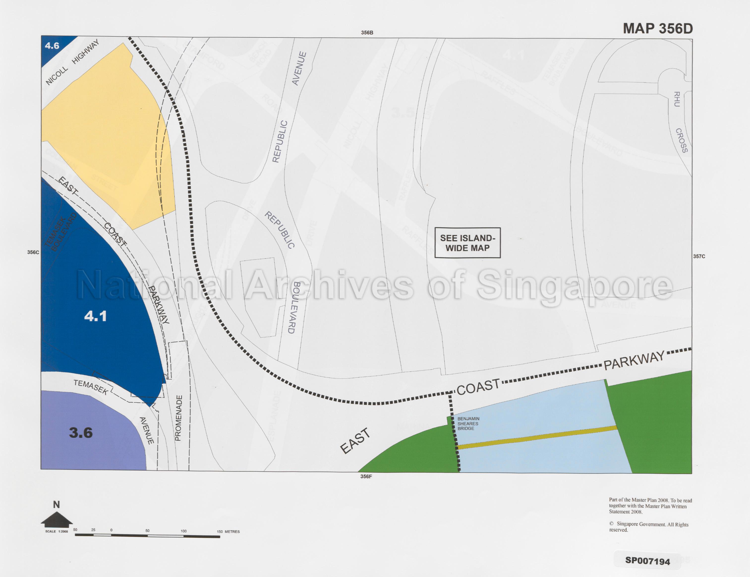 Master Plan 2008 Volume 3 of 3: Map 356D