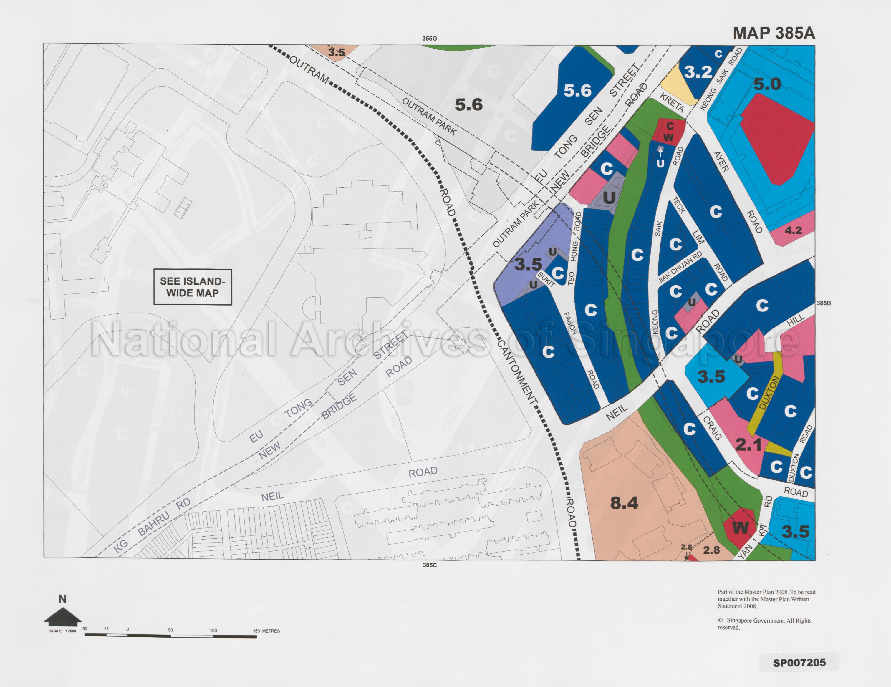 Master Plan 2008 Volume 3 of 3: Map 385A