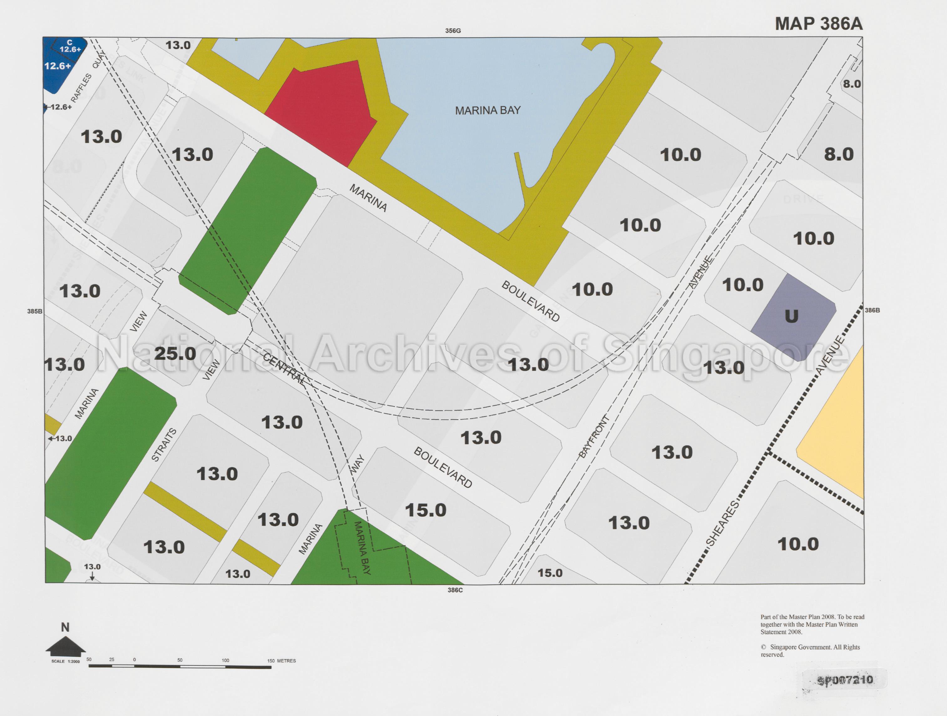 Master Plan 2008 Volume 3 of 3: Map 386A