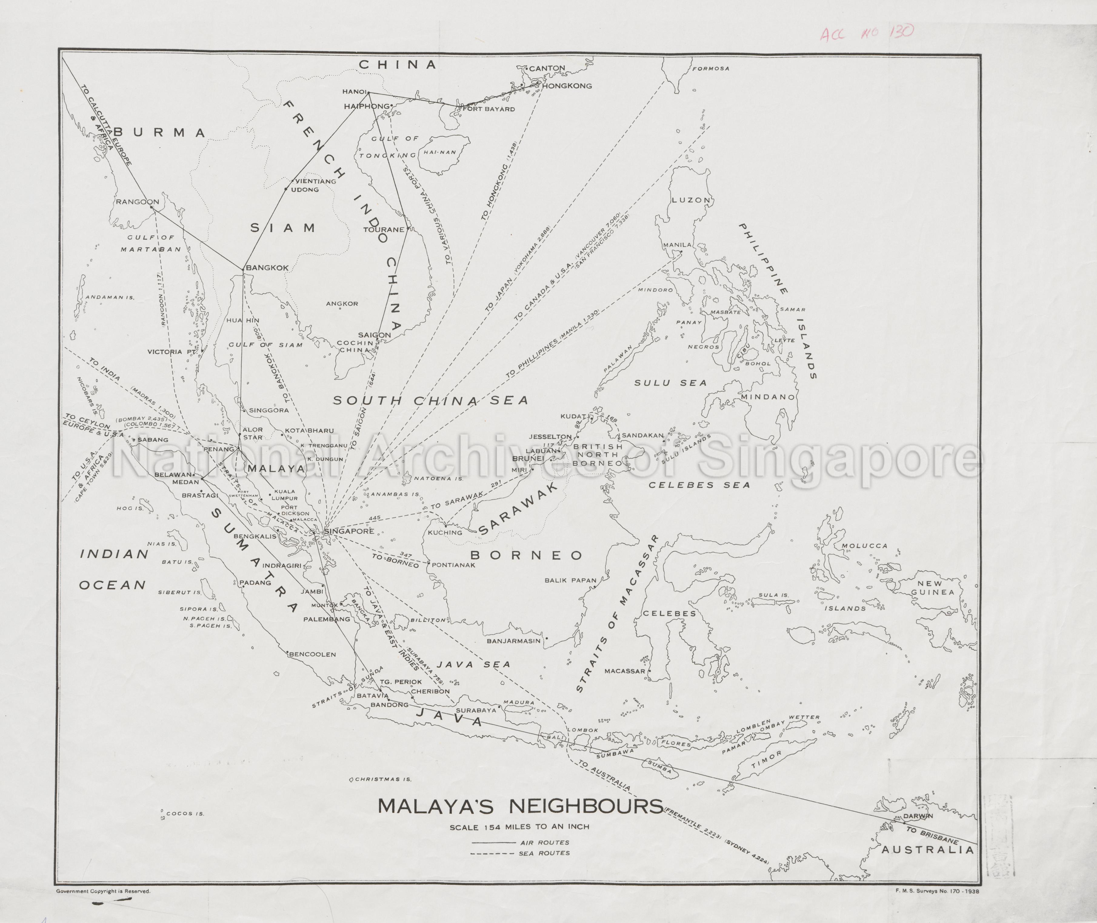 Malaya's Neighbours