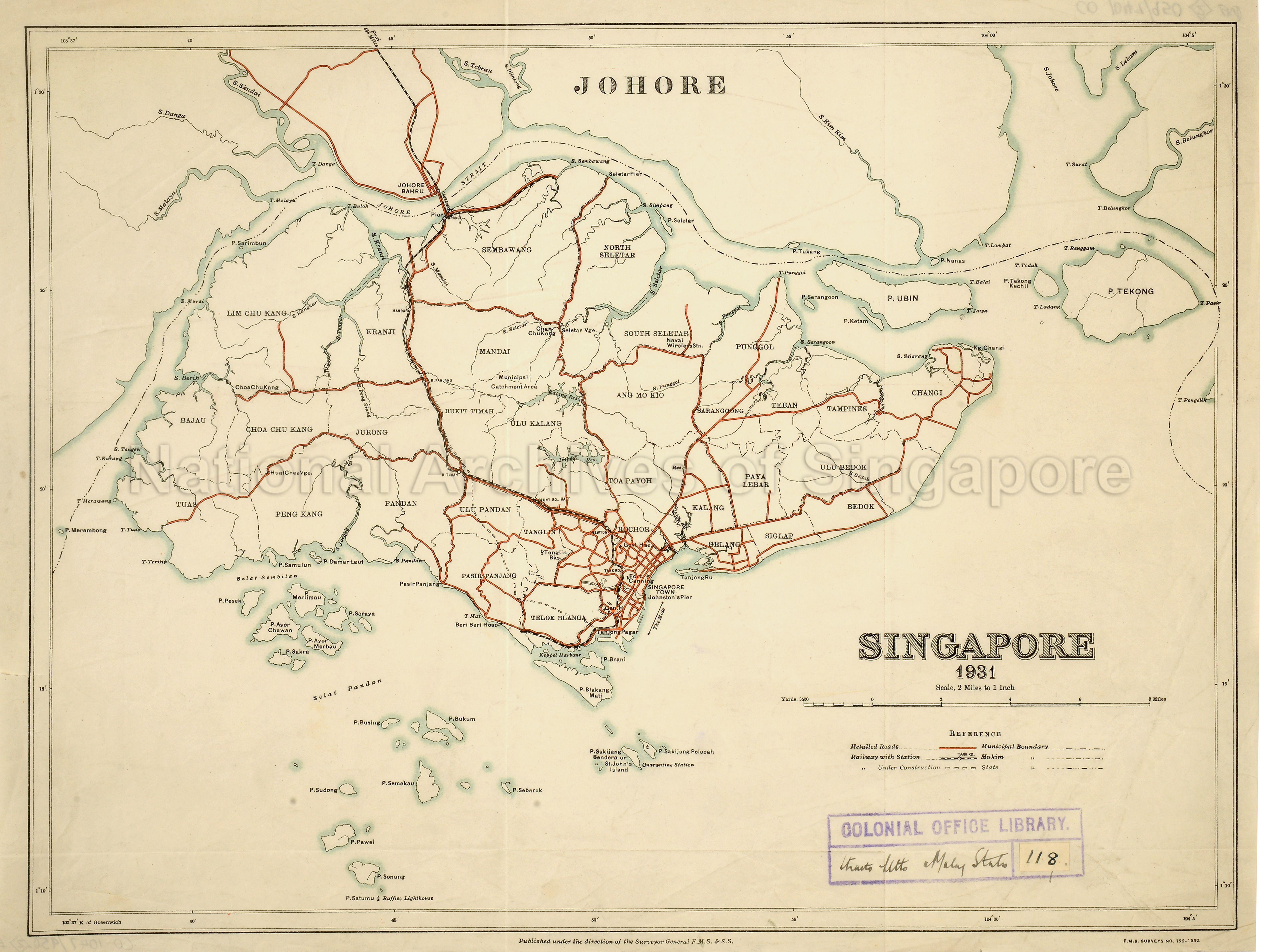 Singapore 1931